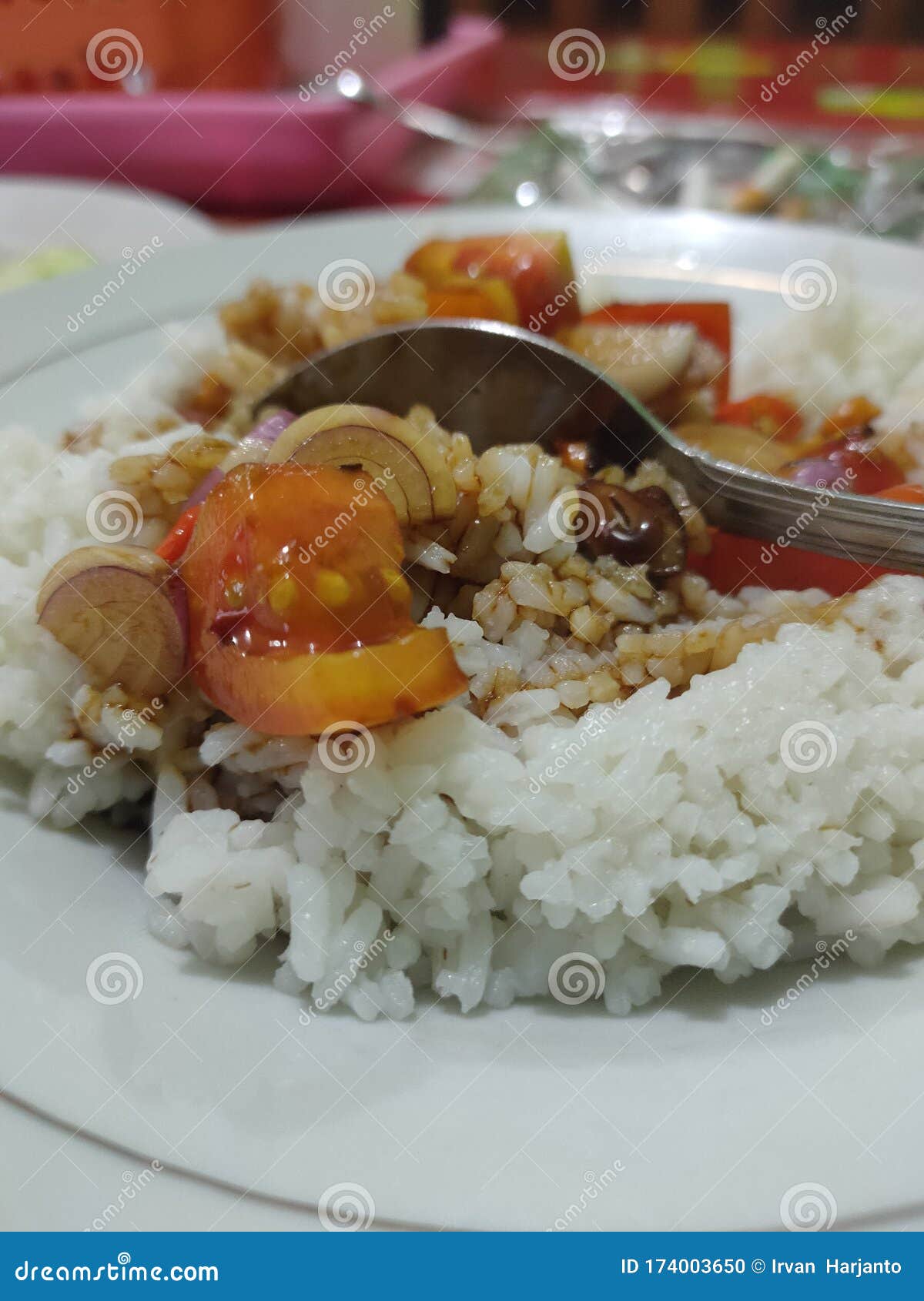 Tradisional Food of Central of Java Indonesia Stock Photo - Image of ...