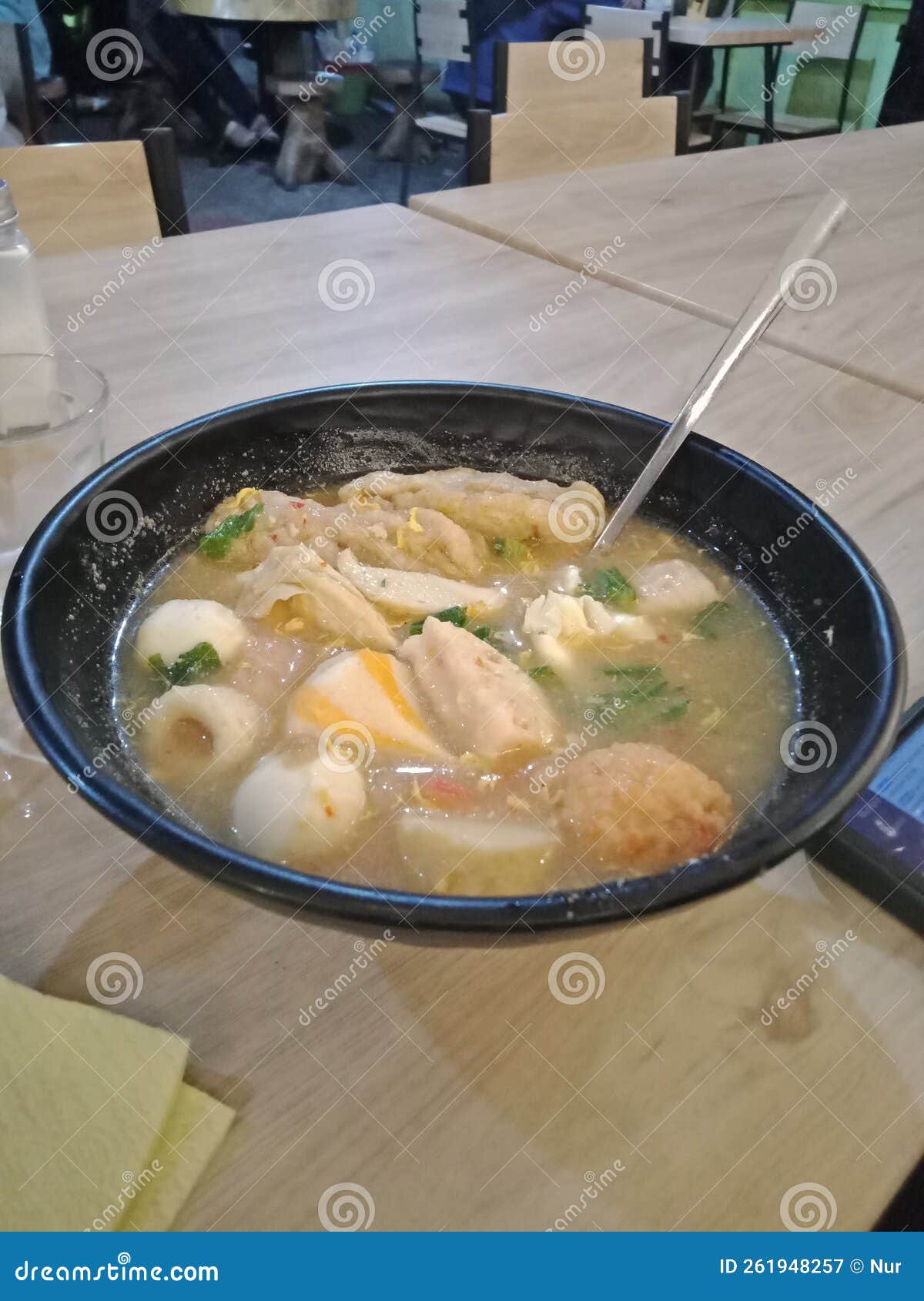 Tradisional Food from Indonesia Called Seblak Stock Image - Image of ...