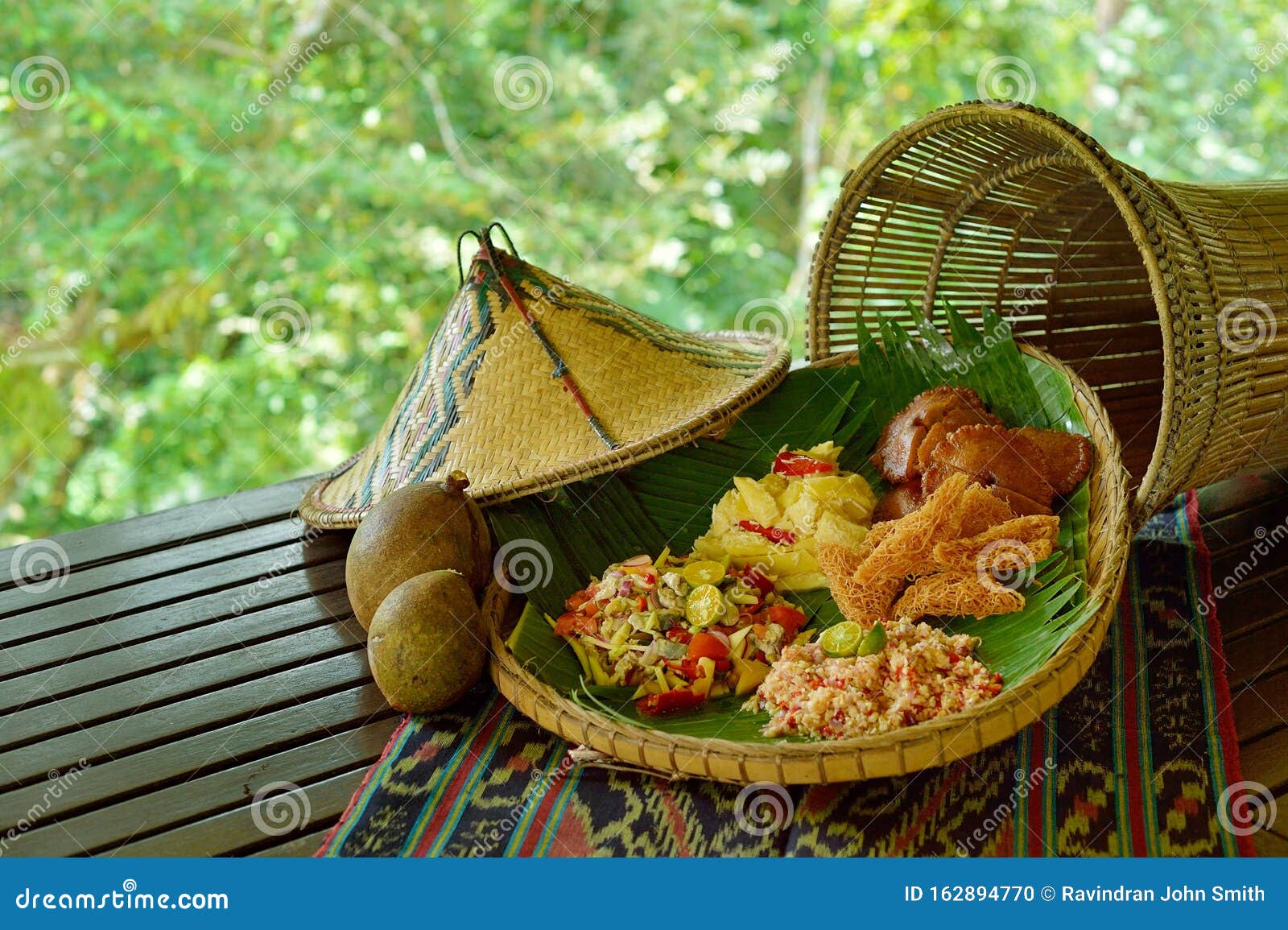 TRADISIONAL FOOD of SABAH editorial image. Image of nyuk - 162894770
