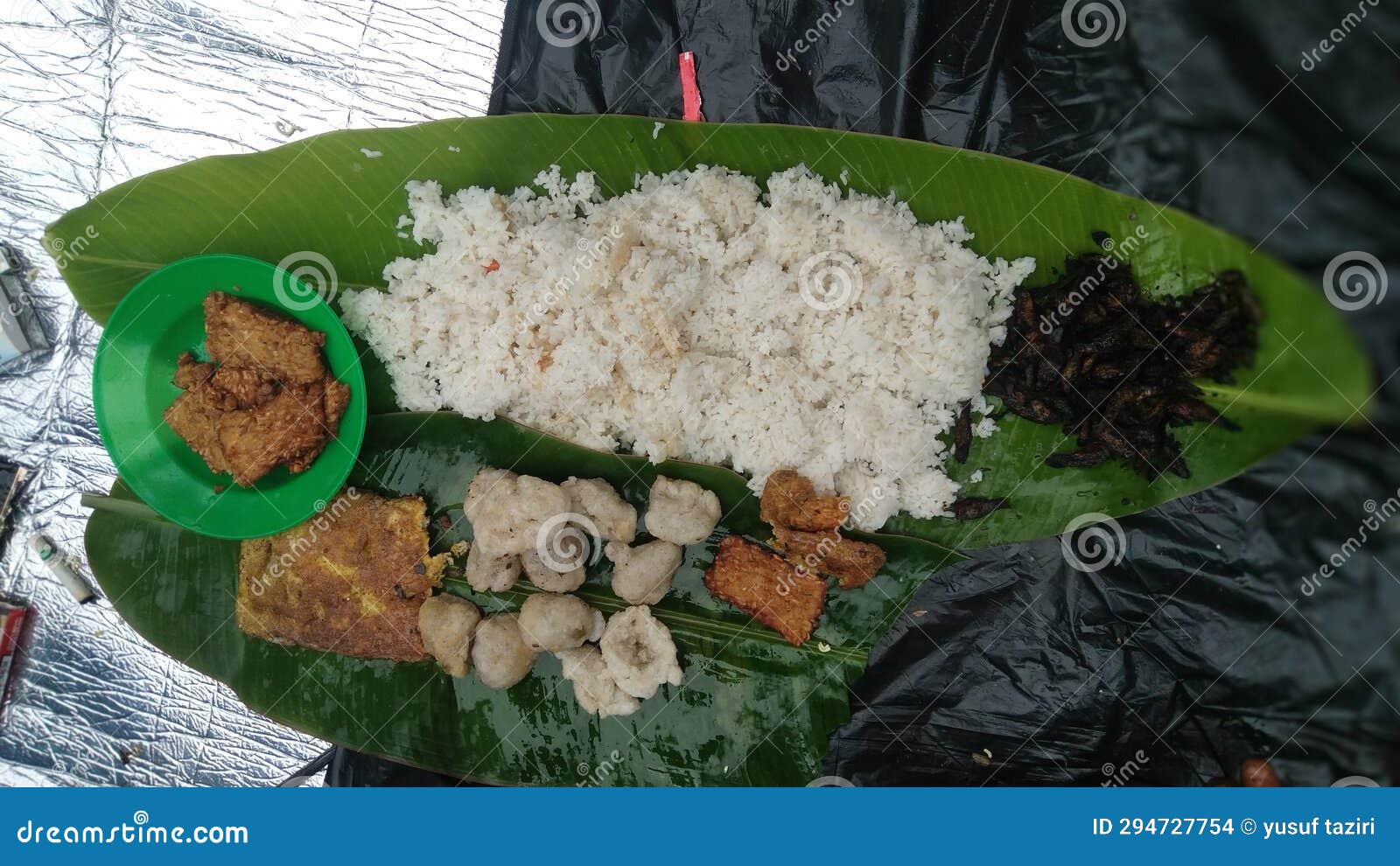 Tradisional Food when You Going To Camp Stock Photo - Image of food ...