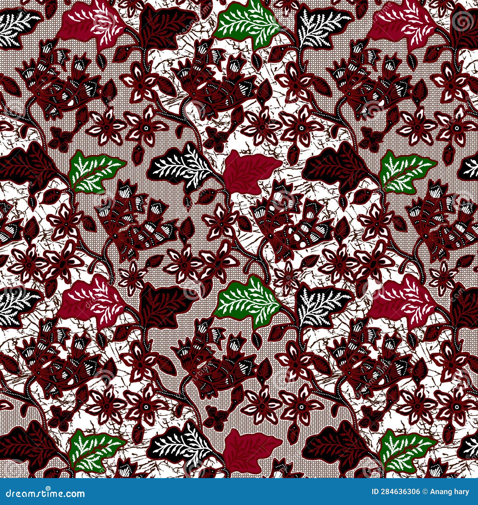 A TRADISIONAL INDONESIA BATIK PATTERN Stock Photography | CartoonDealer ...