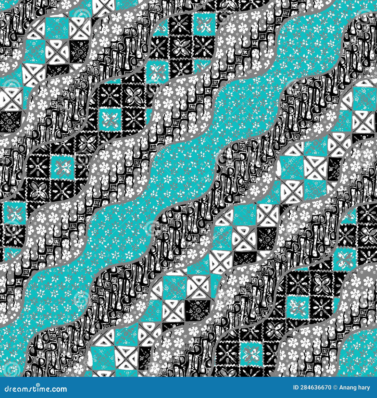 A TRADISIONAL INDONESIA BATIK PATTERN Stock Image | CartoonDealer.com ...