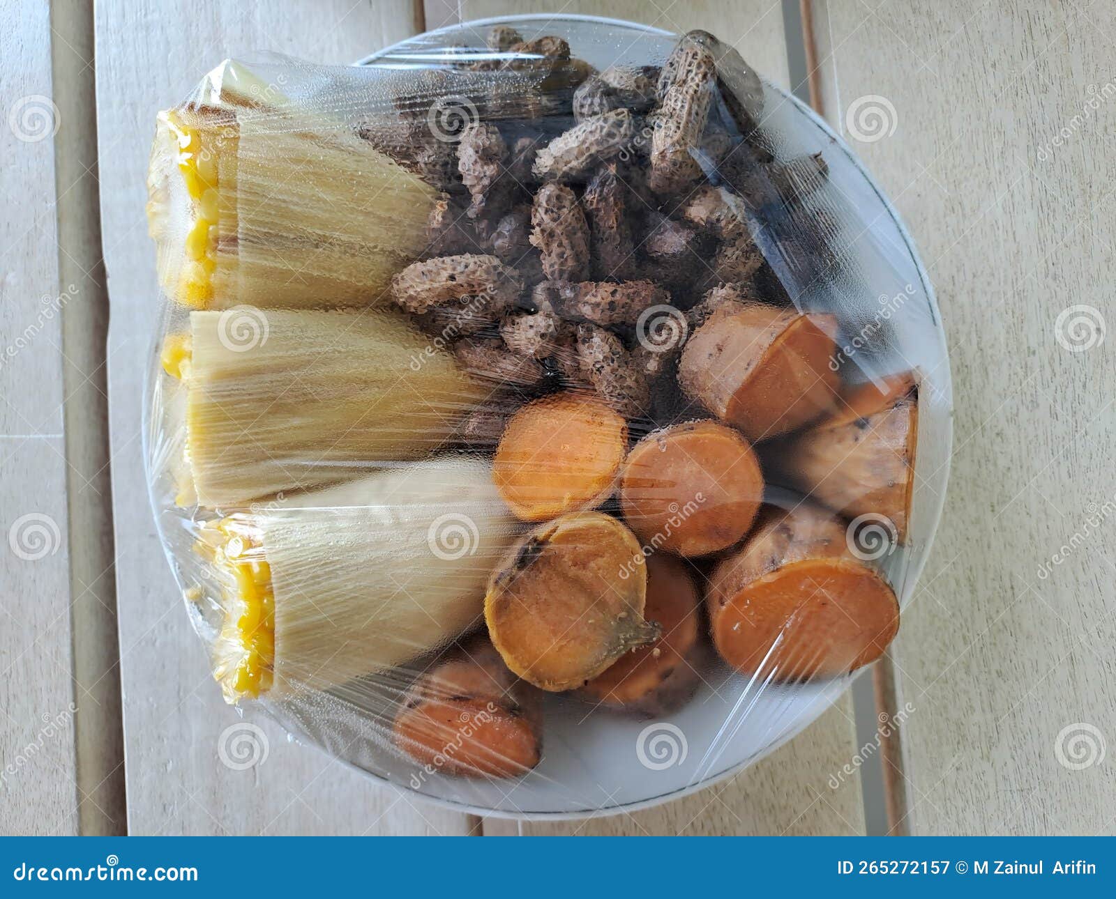 Tradisional Indonesian Food Stock Image - Image of dish, snack: 265272157