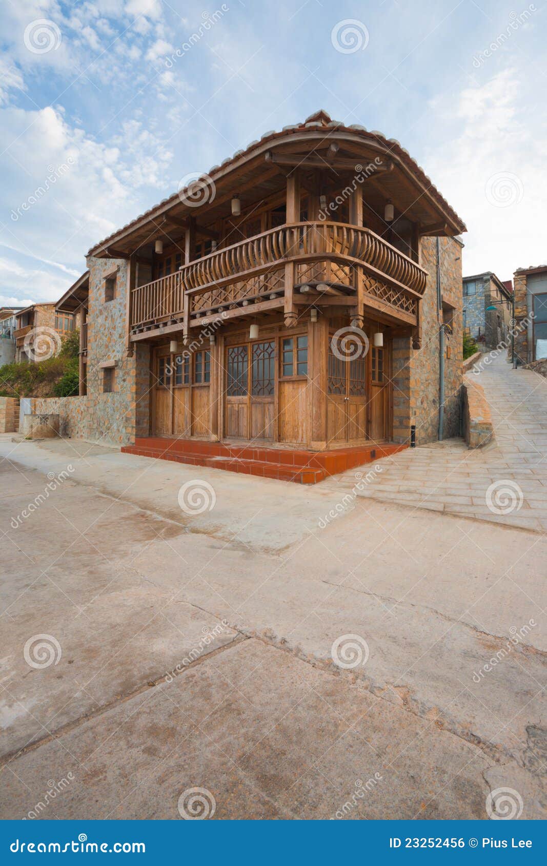 Traditioanal Matsu House V stock photo. Image of nangan - 23252456