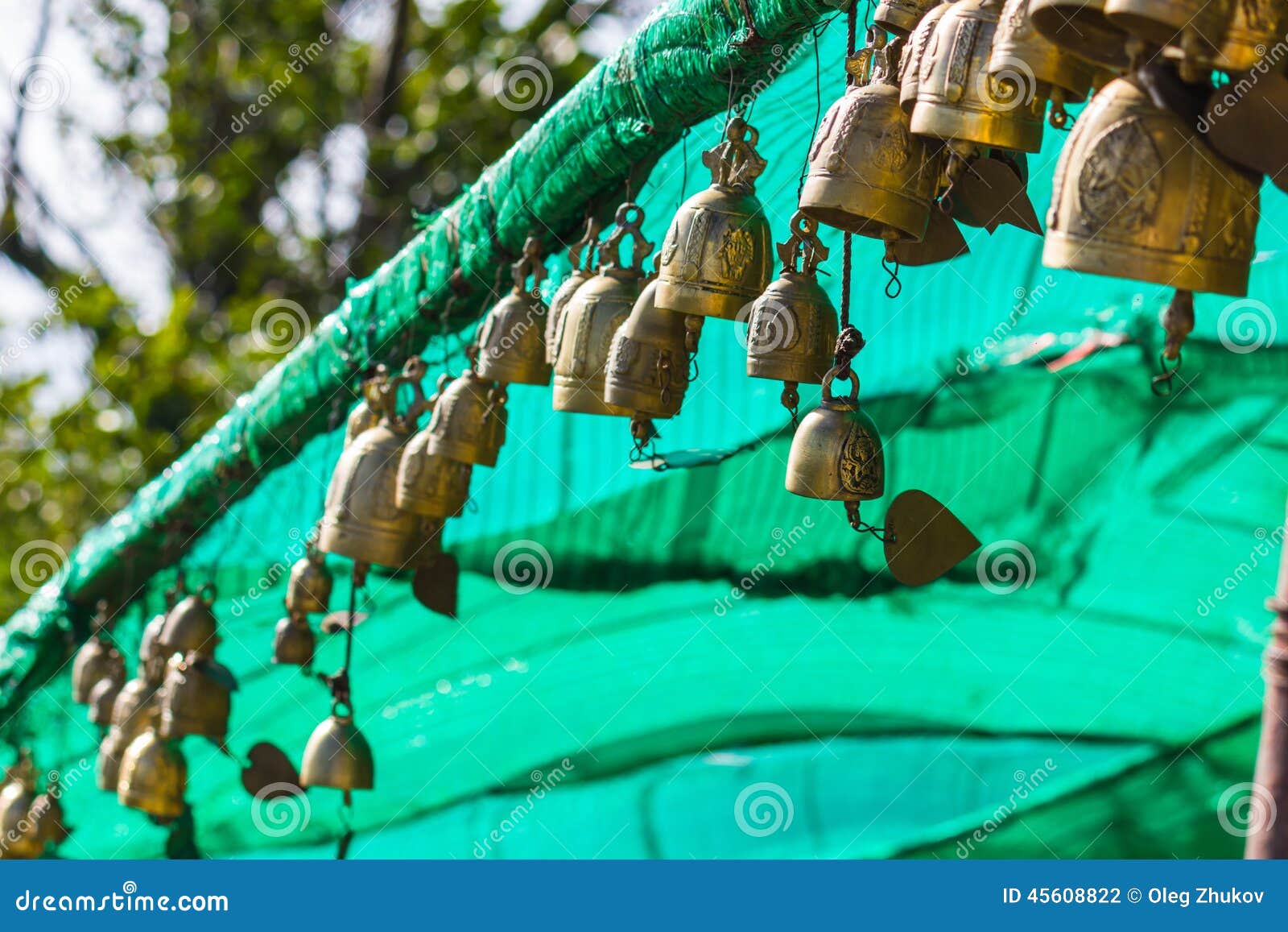 Asian Bell Royalty-Free Stock Photography | CartoonDealer.com #18180125