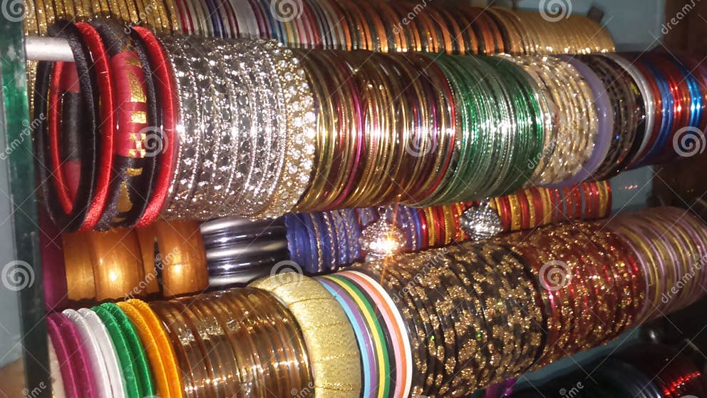 Bangles stock image. Image of tradition, bangladesh - 110463681