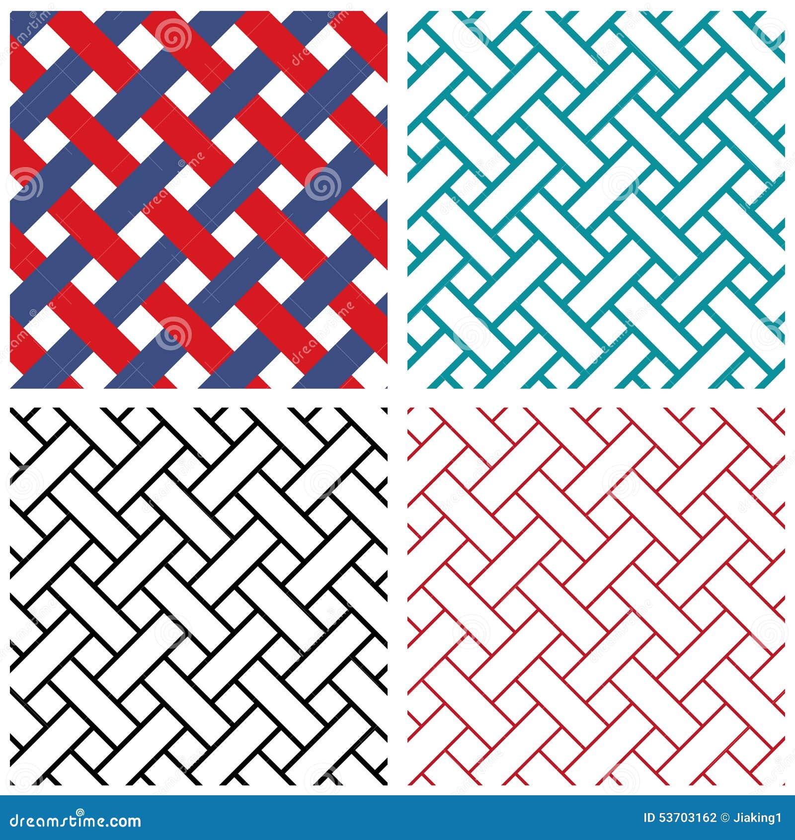 Tradition India Weave Line Vector Pattern Stock Vector - Illustration ...