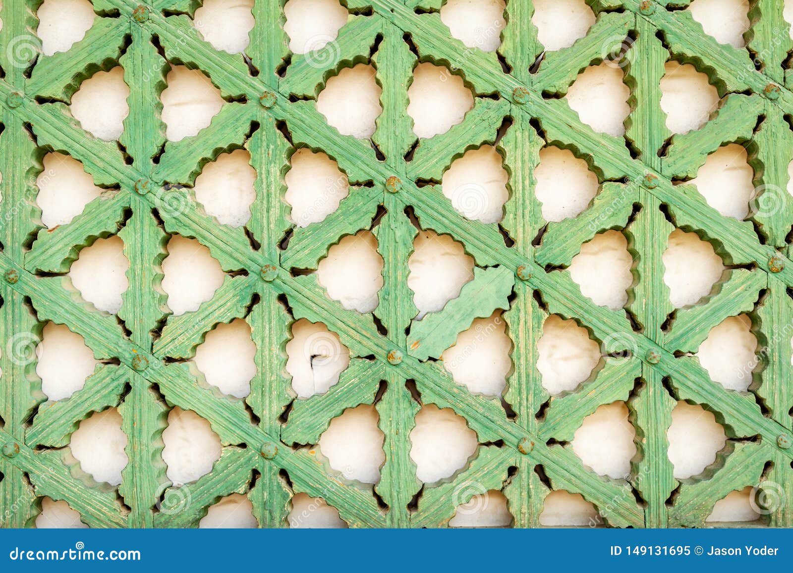 Tradition Korean Windows Frame Pattern Stock Image - Image of diagonal ...