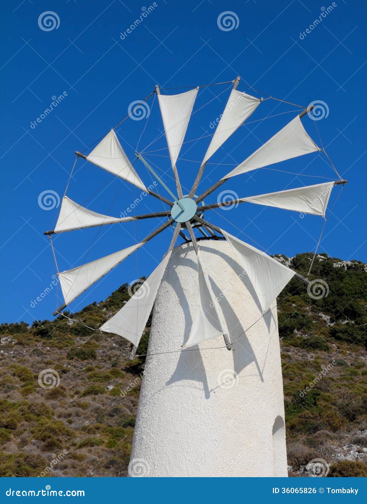 Tradition windmill stock photo. Image of sunlight, energy - 36065826