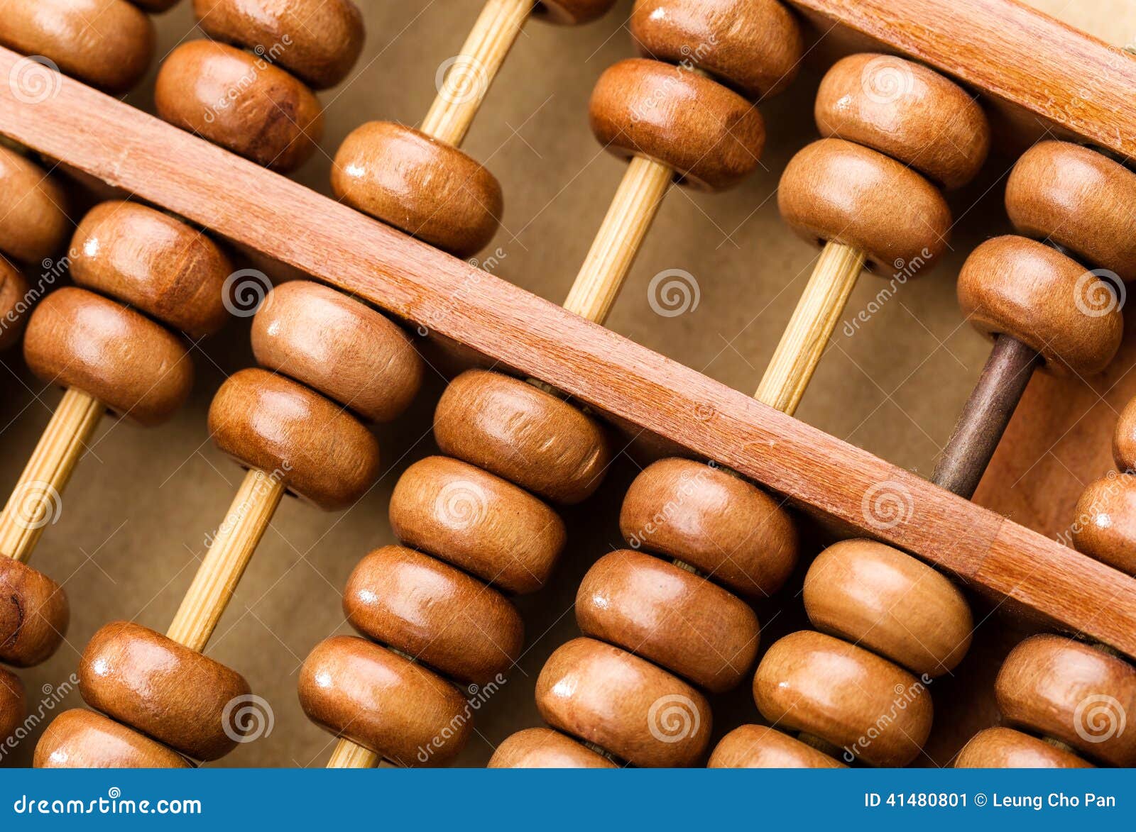 Traditional abacus stock image. Image of desk, color - 41480801