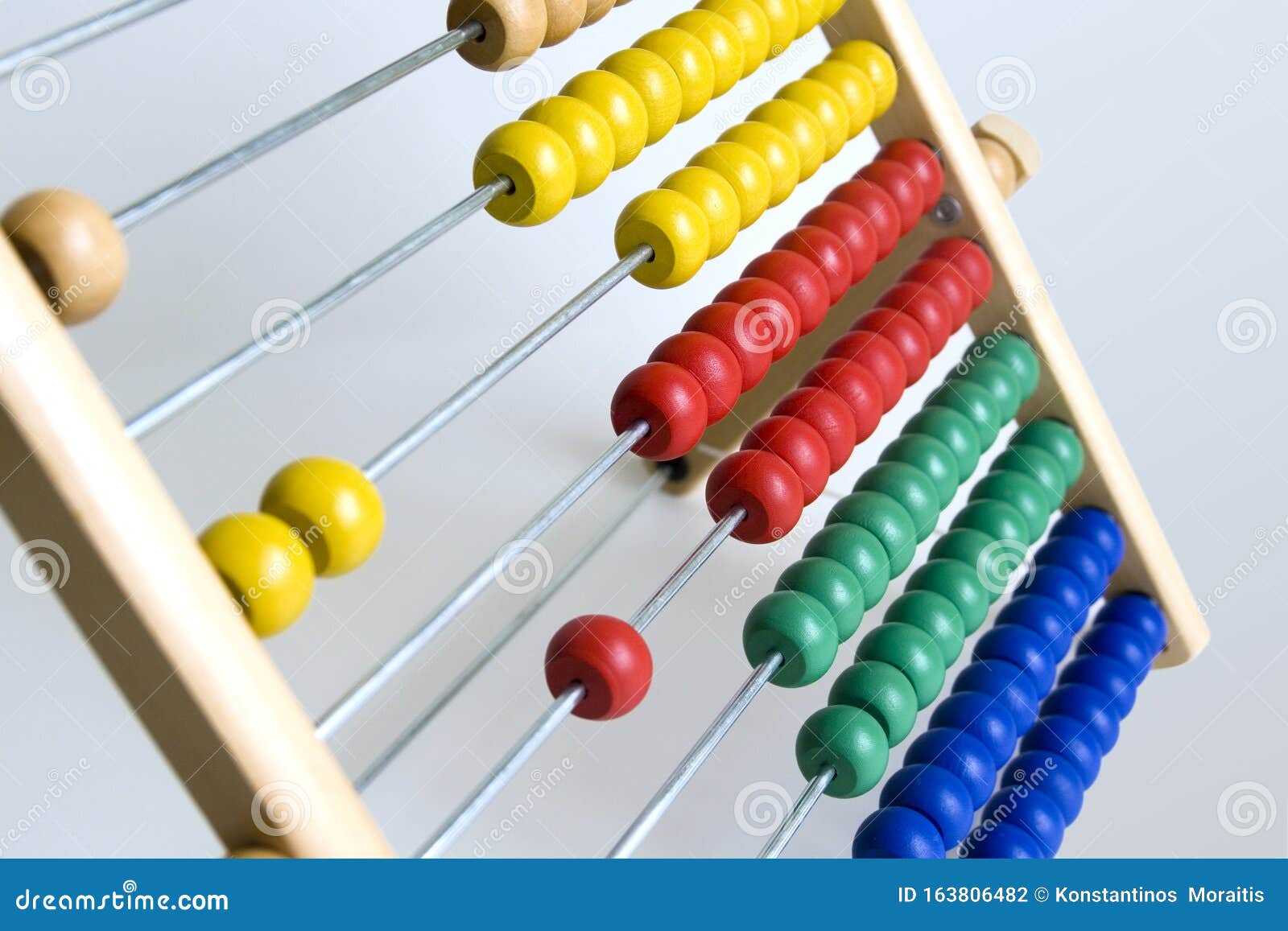Traditional Abacus with Colorful Wooden Beads Stock Photo - Image of ... Traditional Abacus with Colorful Wooden Beads Stock Photo - Image of ...