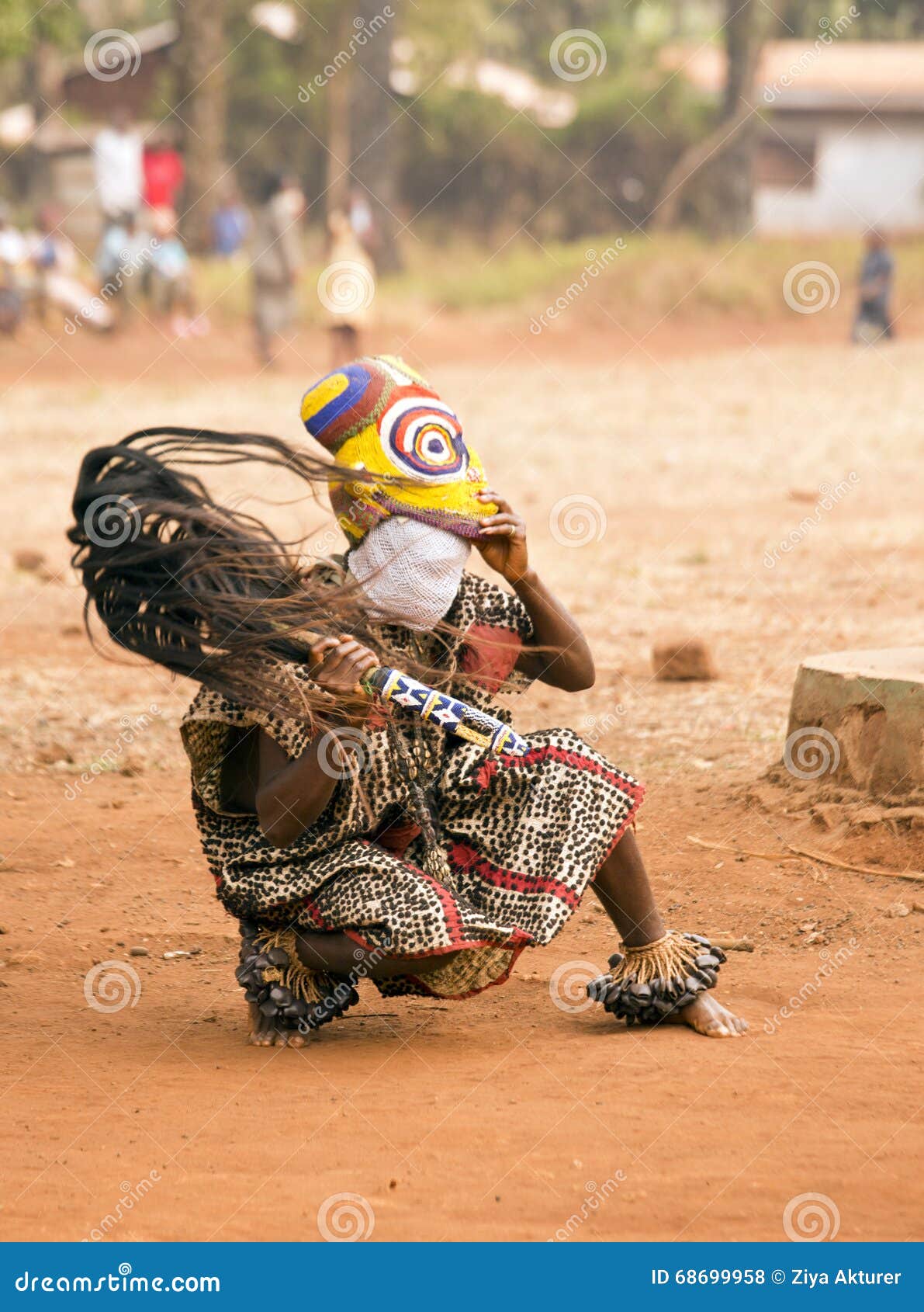 Traditional African Dance editorial stock photo. Image of kingdom ...