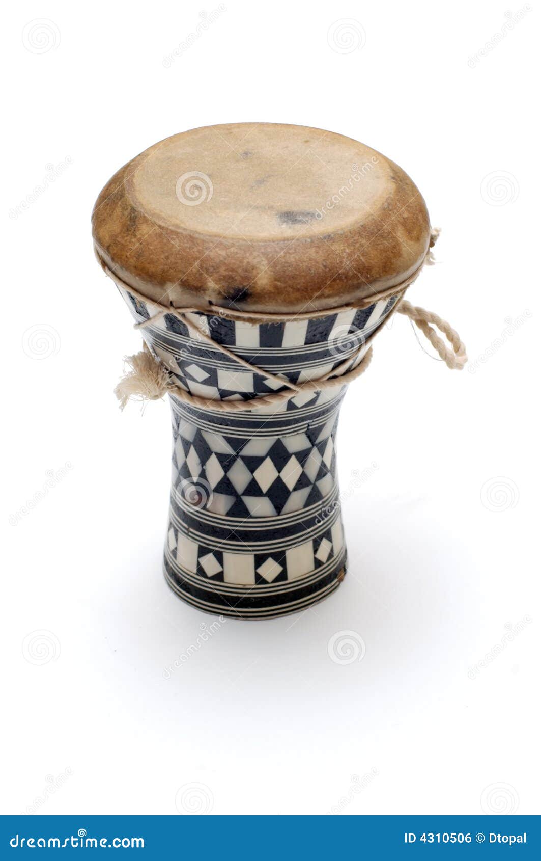 Traditional african drum stock photo. Image of homemade - 4310506