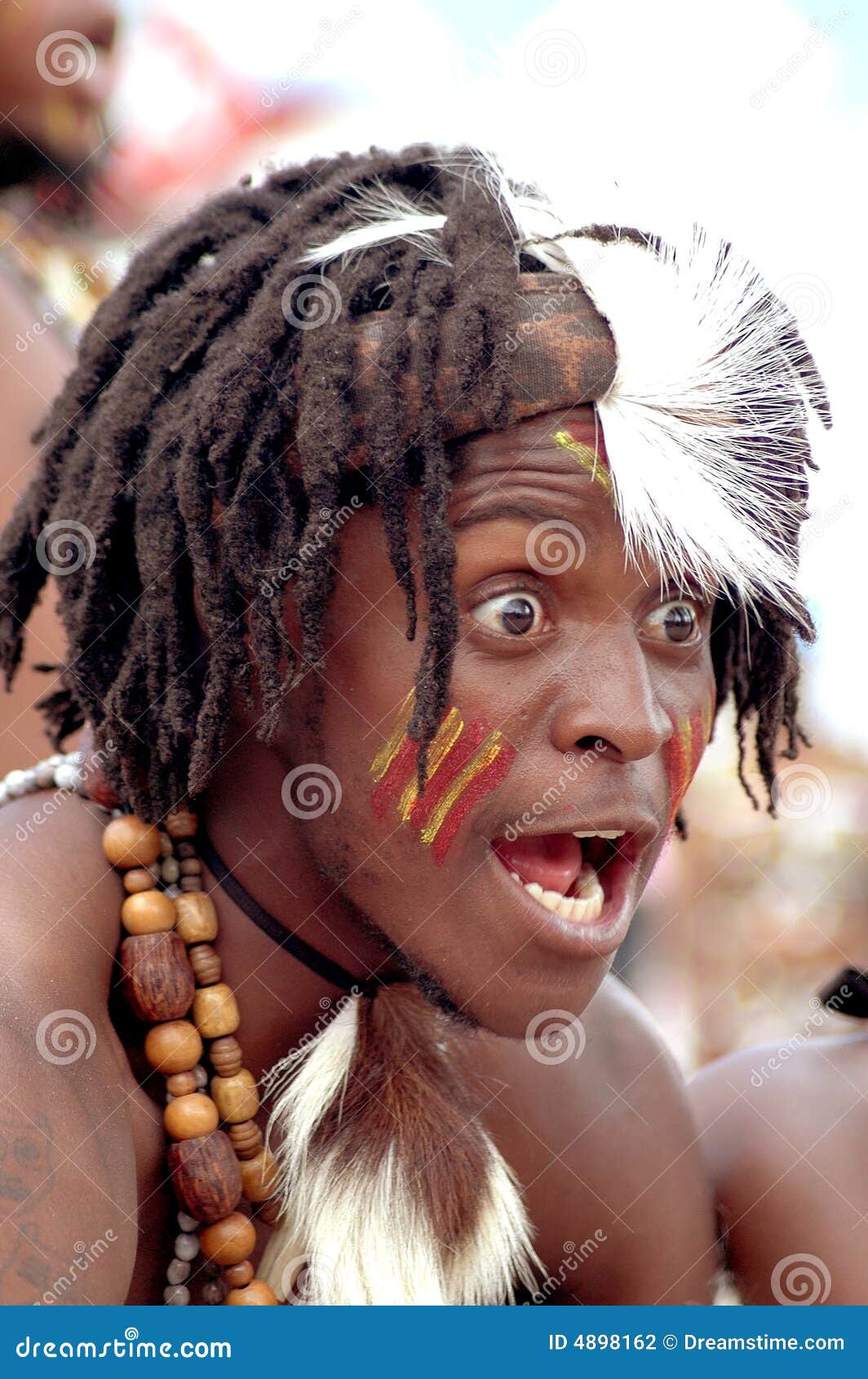 Traditional African man editorial photography. Image of african - 4898162