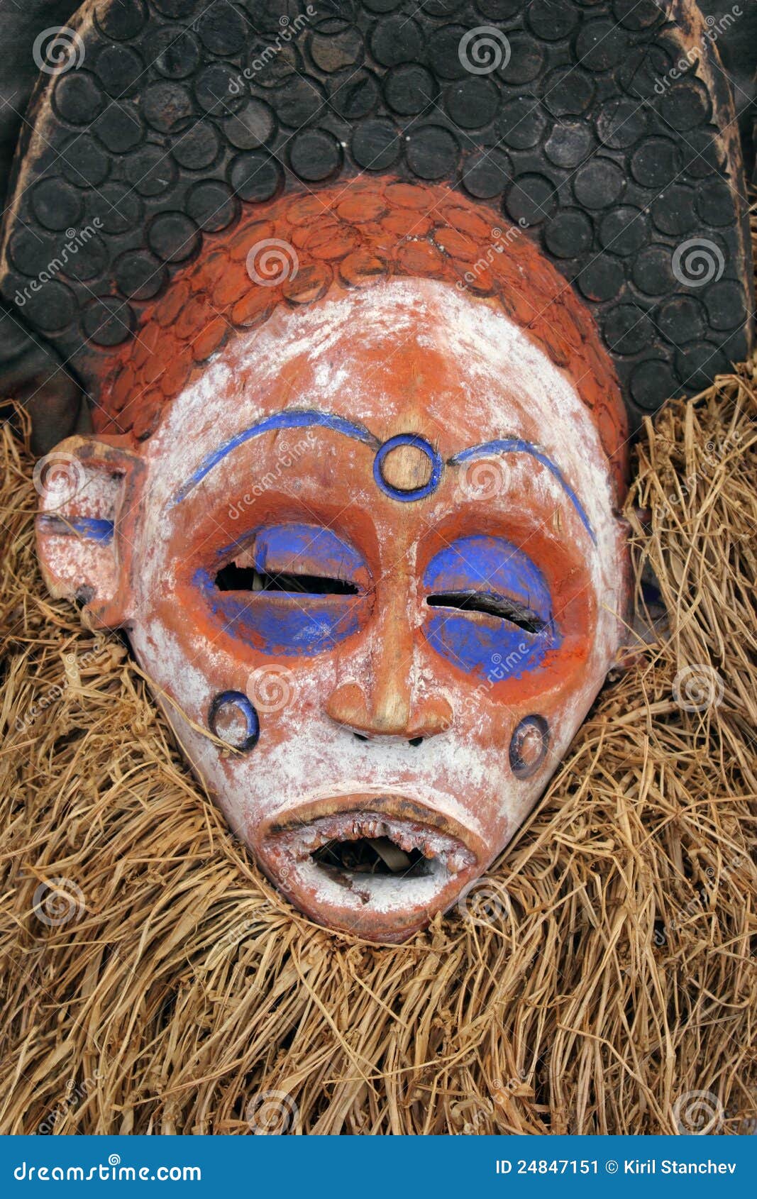 Traditional African Mask Stock Image - Image: 24847151