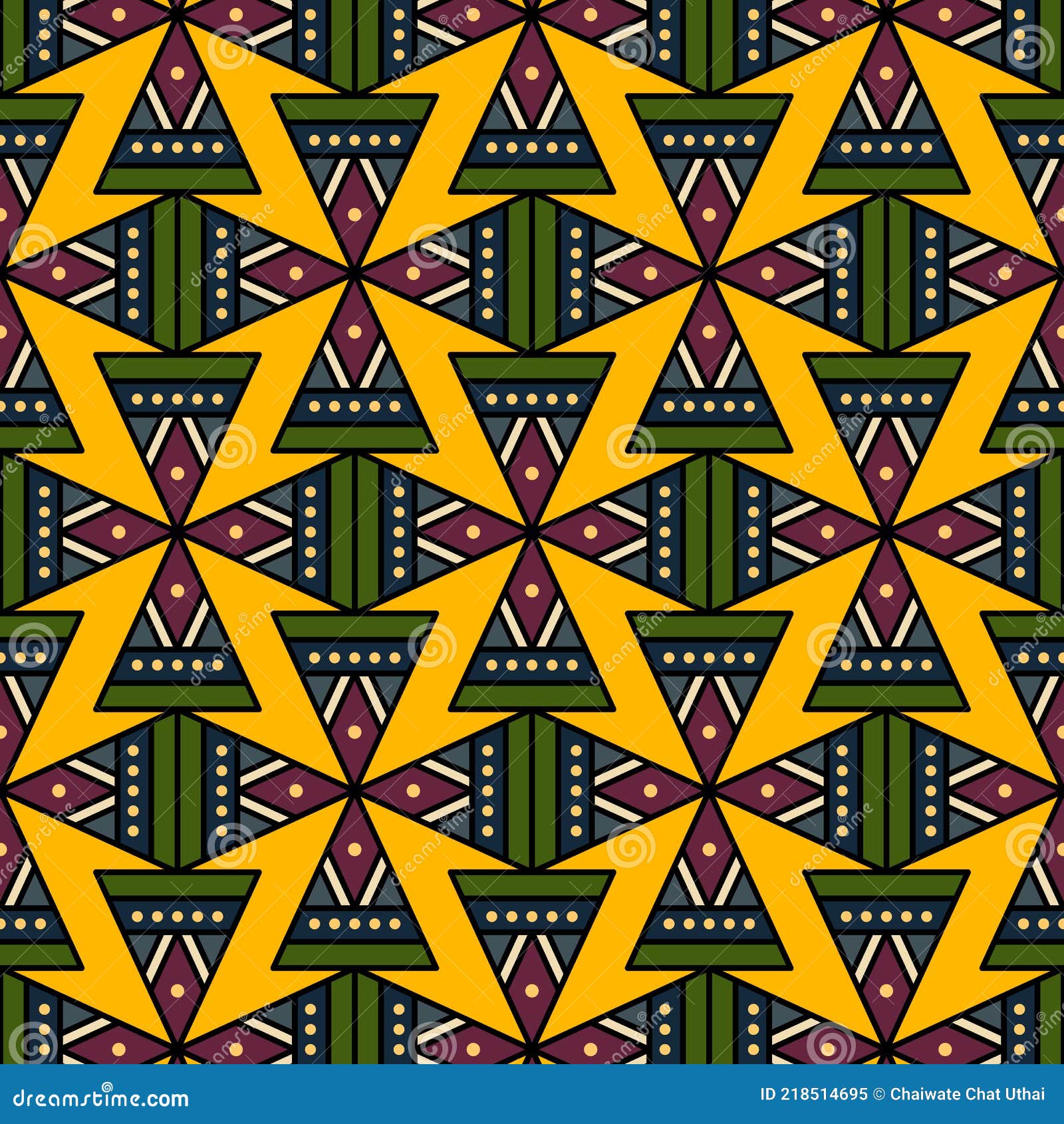 Simple African Patterns And Designs