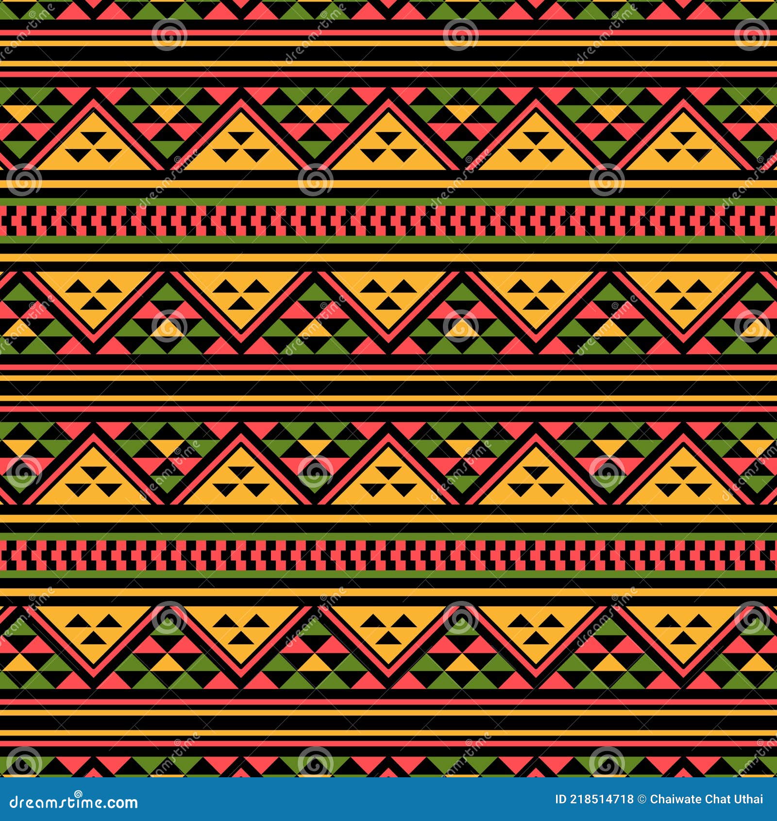 Traditional African Pattern for Designer Stock Vector - Illustration of ...