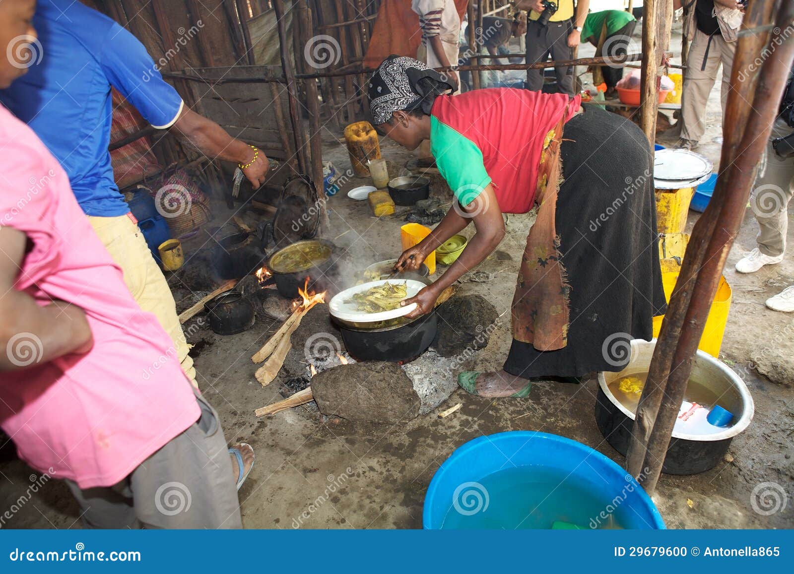 Traditional African Restaurant Editorial Image - Image of ethiopia ...
