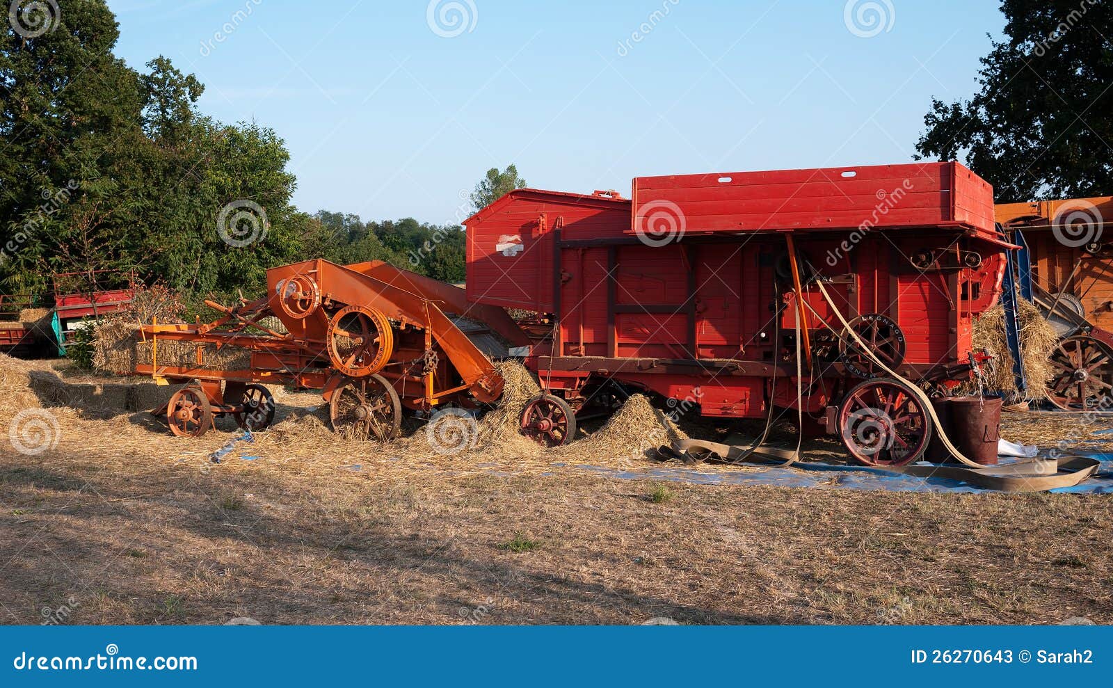 Traditional Agricultural Machines Editorial Stock Photo - Image of ...