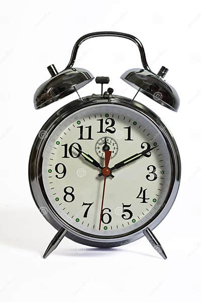 A traditional alarm clock stock image. Image of furniture - 11522277
