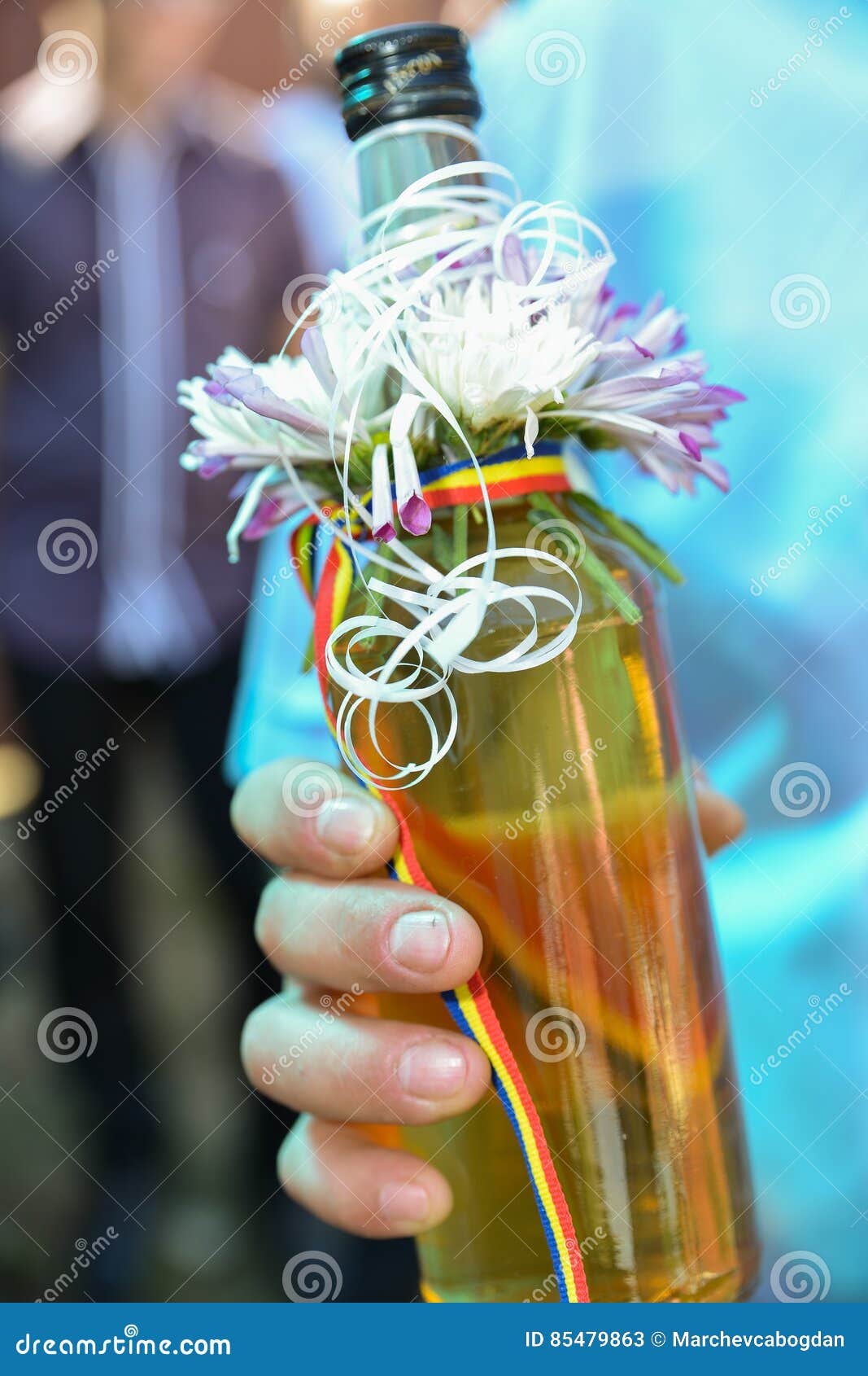 Traditional alcohol drink stock image. Image of bottle - 85479863