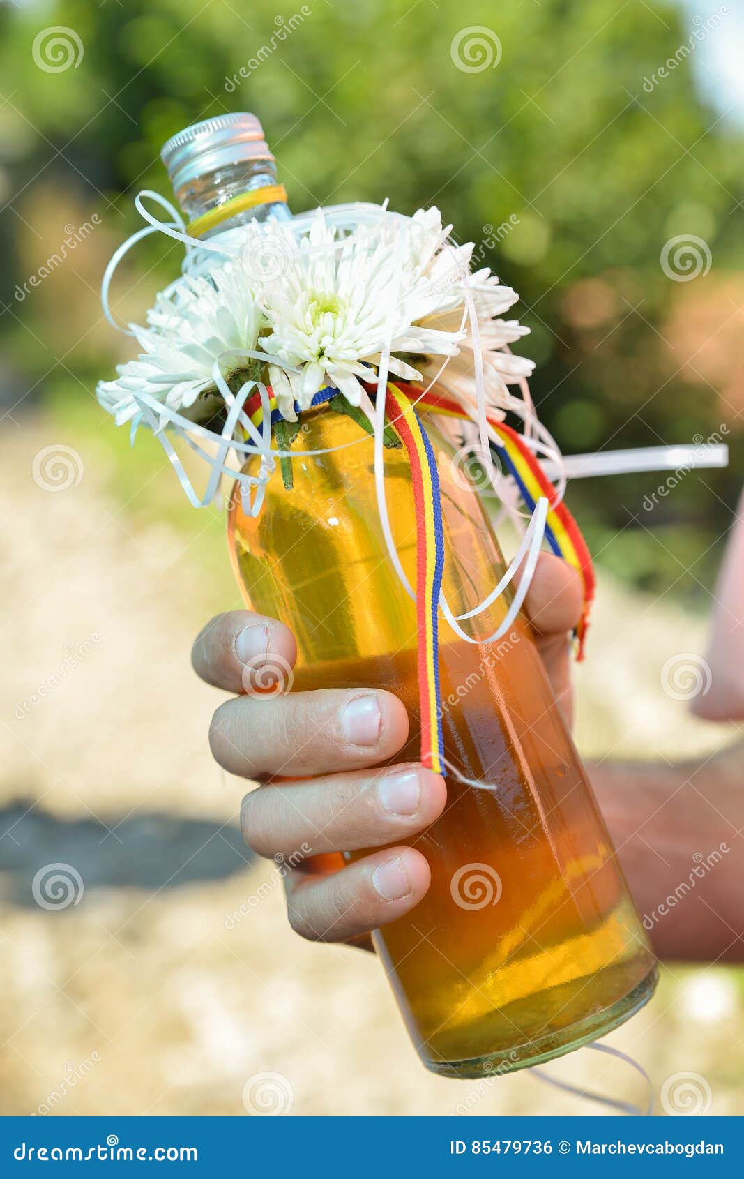 Traditional Alcoholic Drink Stock Photo - Image of fluid, drink: 85479736