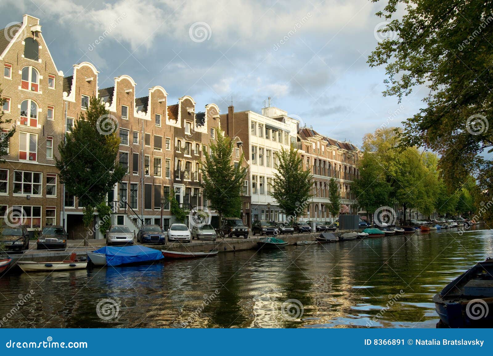 Traditional Amsterdam Houses Stock Image - Image of buildings ...