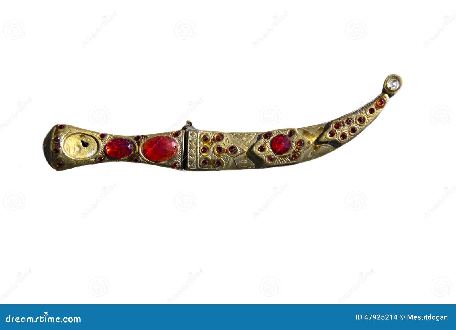 Traditional Arab dagger stock photo. Image of bedouin - 47925214
