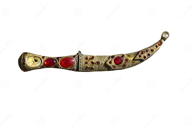 Traditional Arab dagger stock photo. Image of bedouin - 47925214