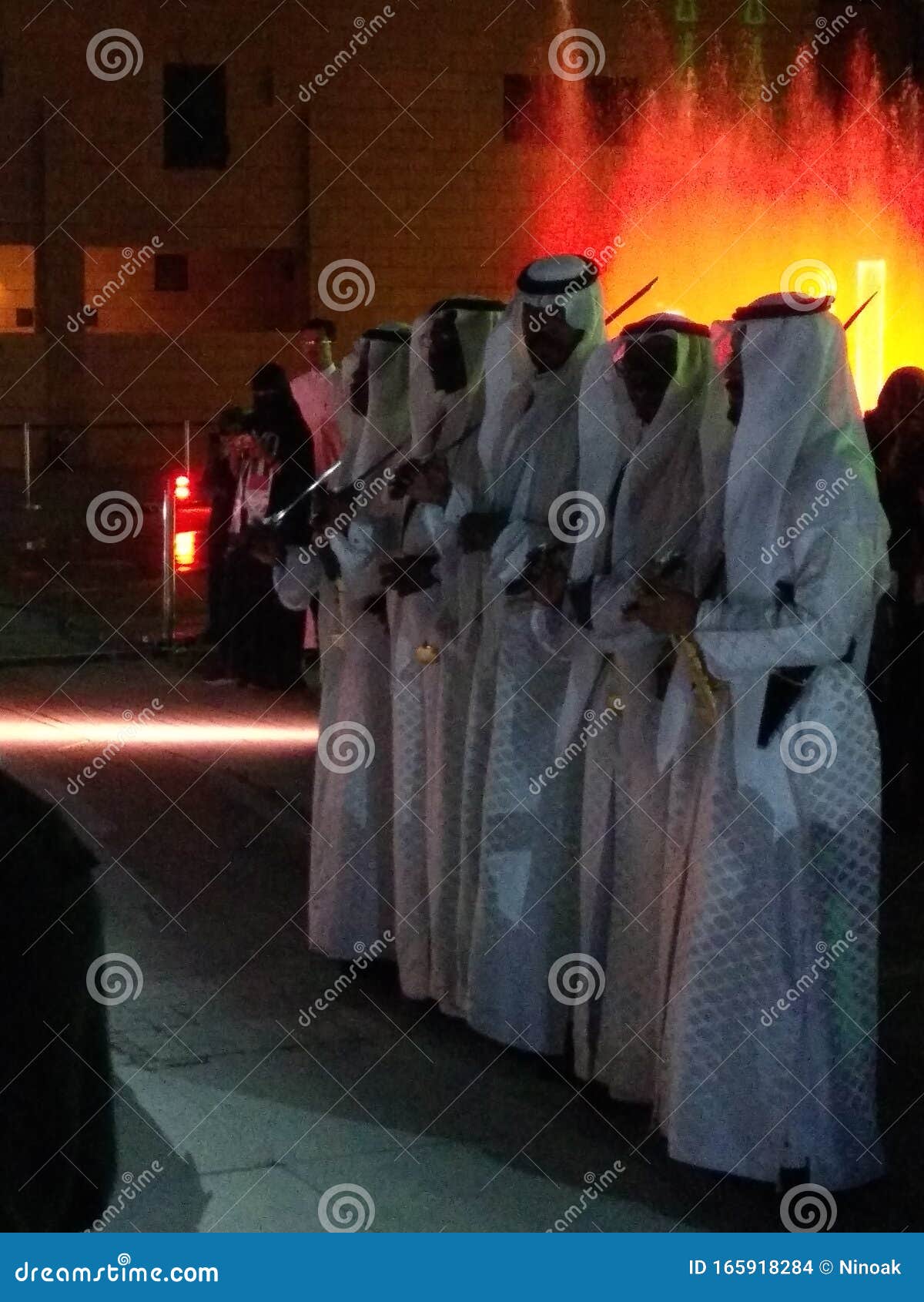 Traditional Arab Dance during the Riyadh Season Editorial Stock Image ...