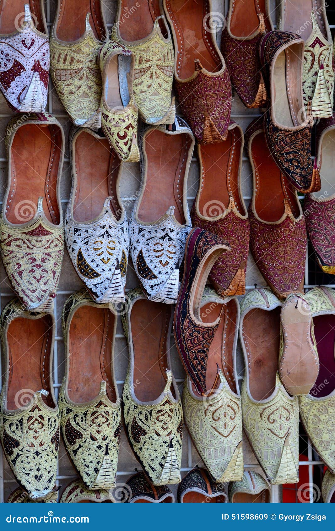 Traditional arab shoes stock image. Image of nose, traditional - 51598609