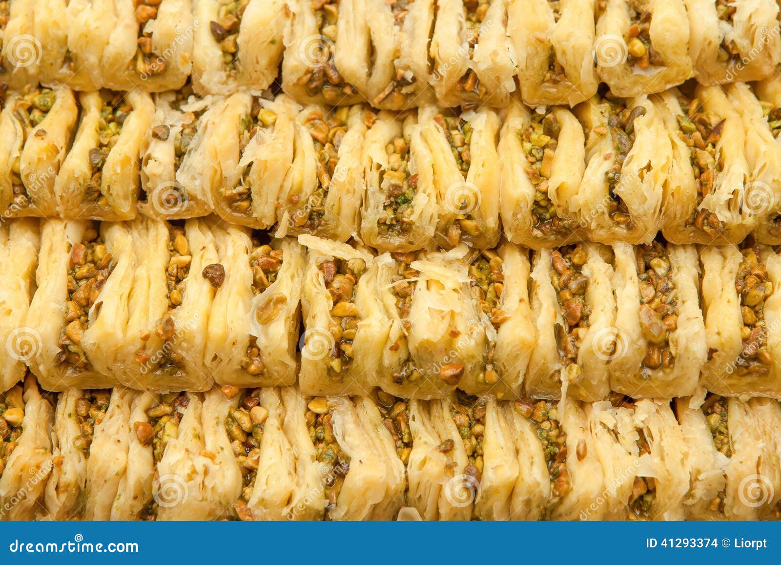 Traditional Arab sweets stock photo. Image of variety - 41293374