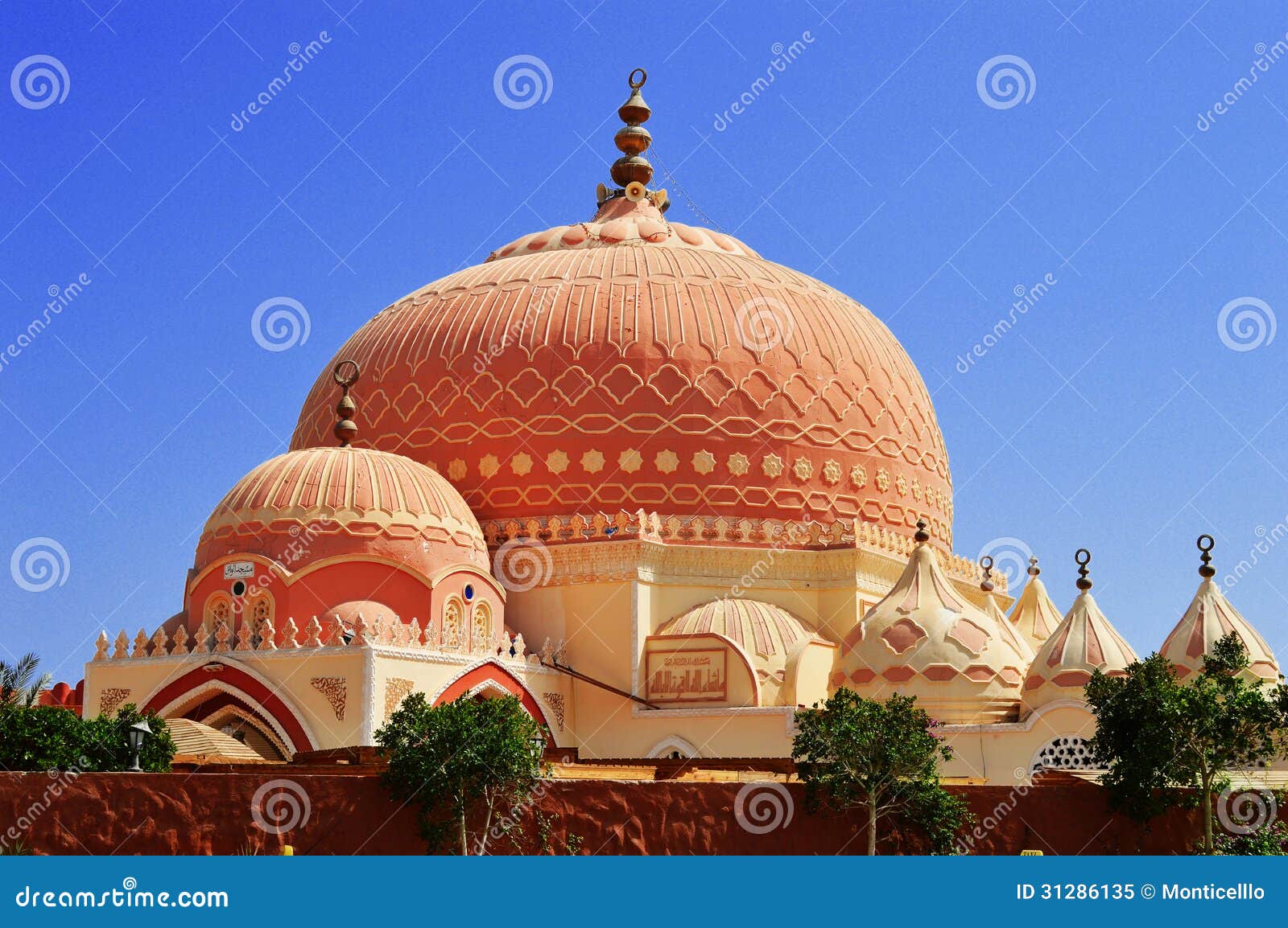 Arabic Architecture Dome