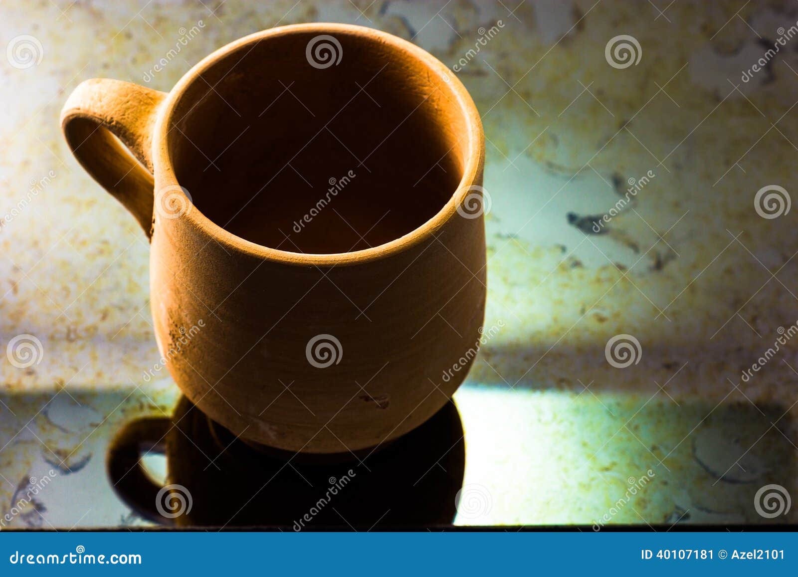 Traditional Arabic Clay Cup Stock Image - Image of pottery, traditional ...