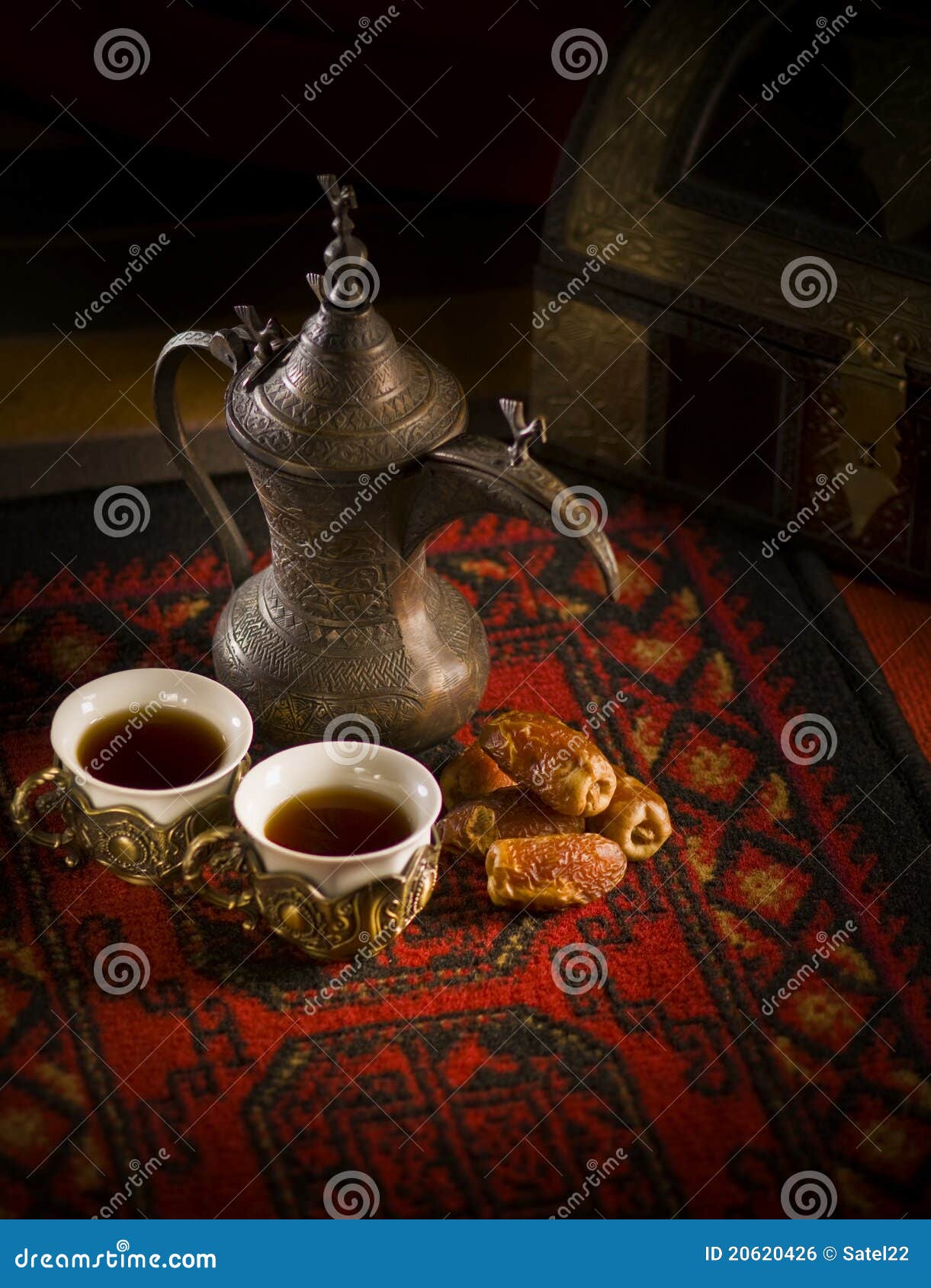 Traditional Arabic Coffee Royalty Free Stock Image - Image: 20620426