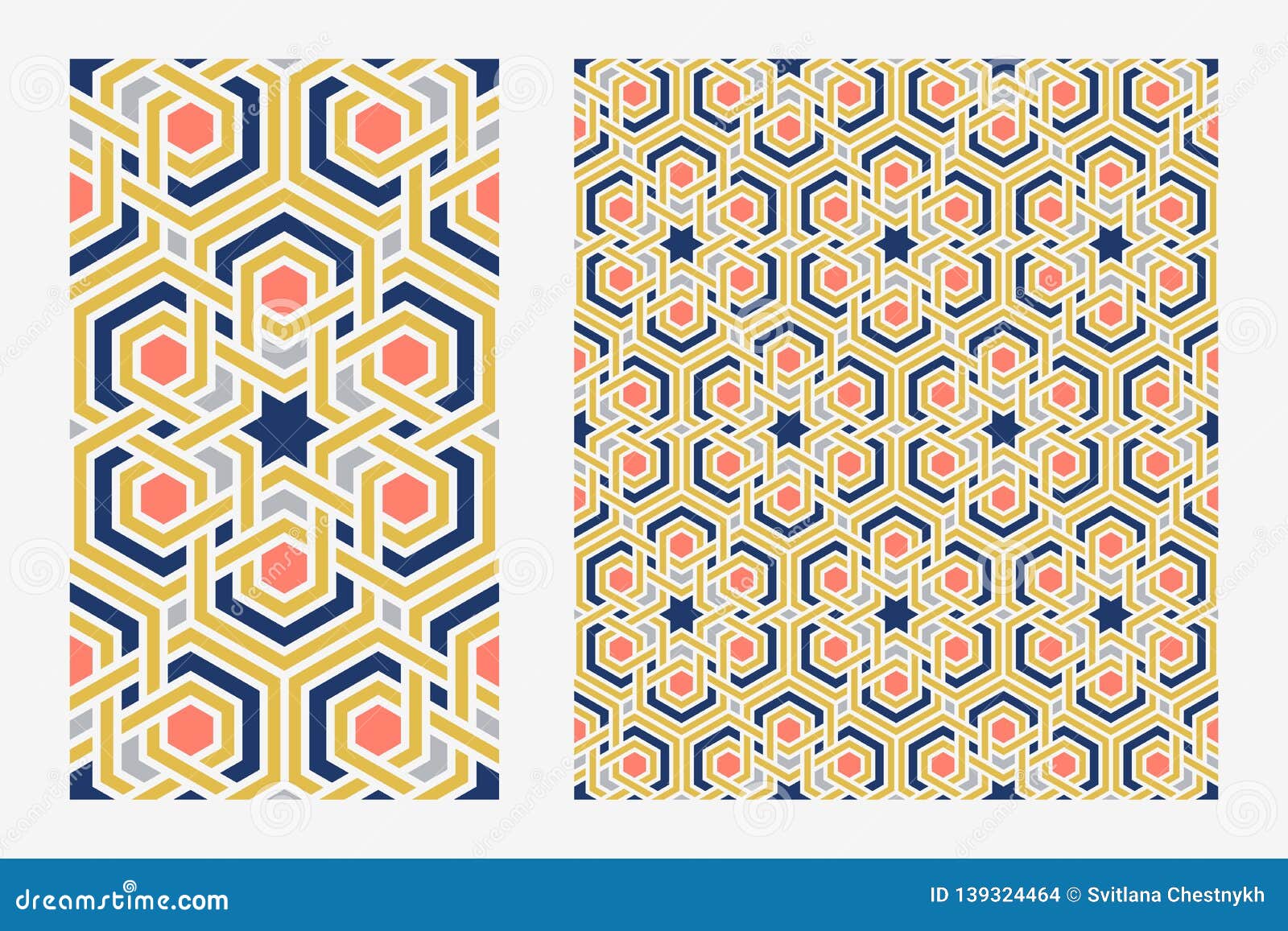 Traditional Arabic Islam Geometric Art. Single Floor Tile and Arabesque ...