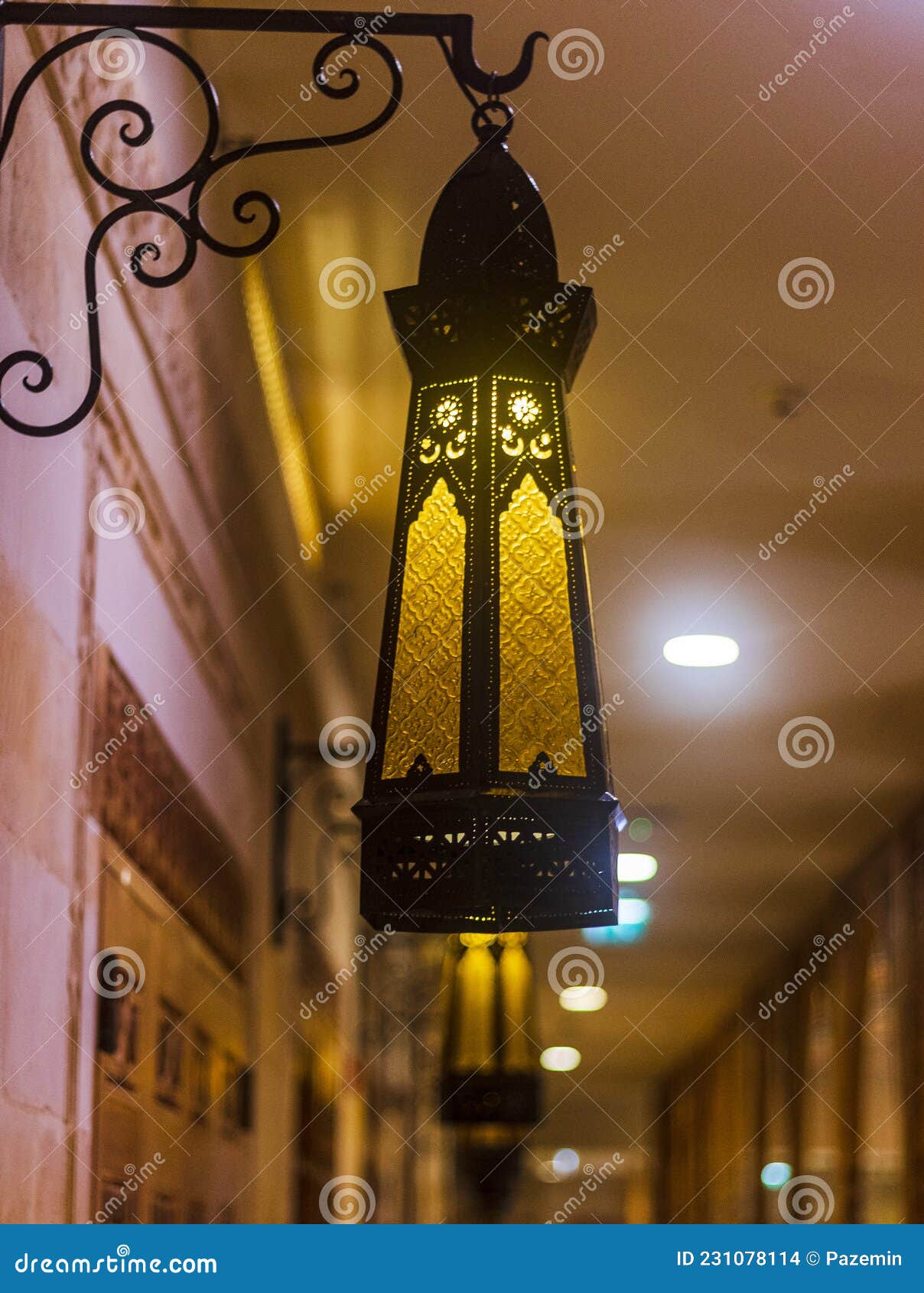 Traditional Arabic Lantern. Craft Stock Photo - Image of bright ...