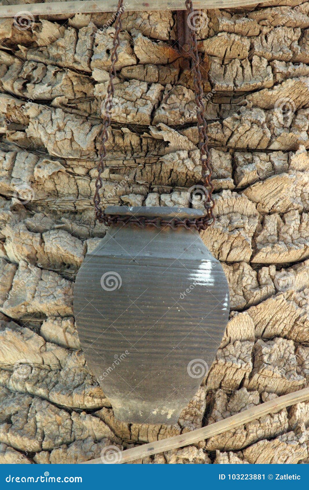 Traditional Arabic pottery stock image. Image of handmade - 103223881
