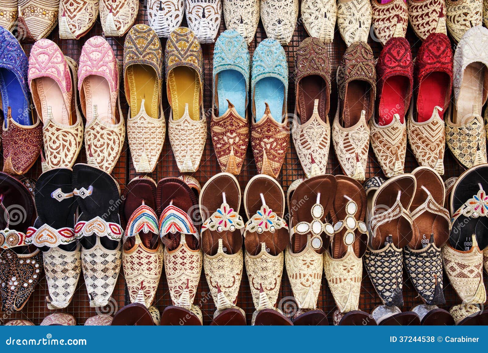 Traditional Arabic Shoes Stock Photo | CartoonDealer.com #37244538