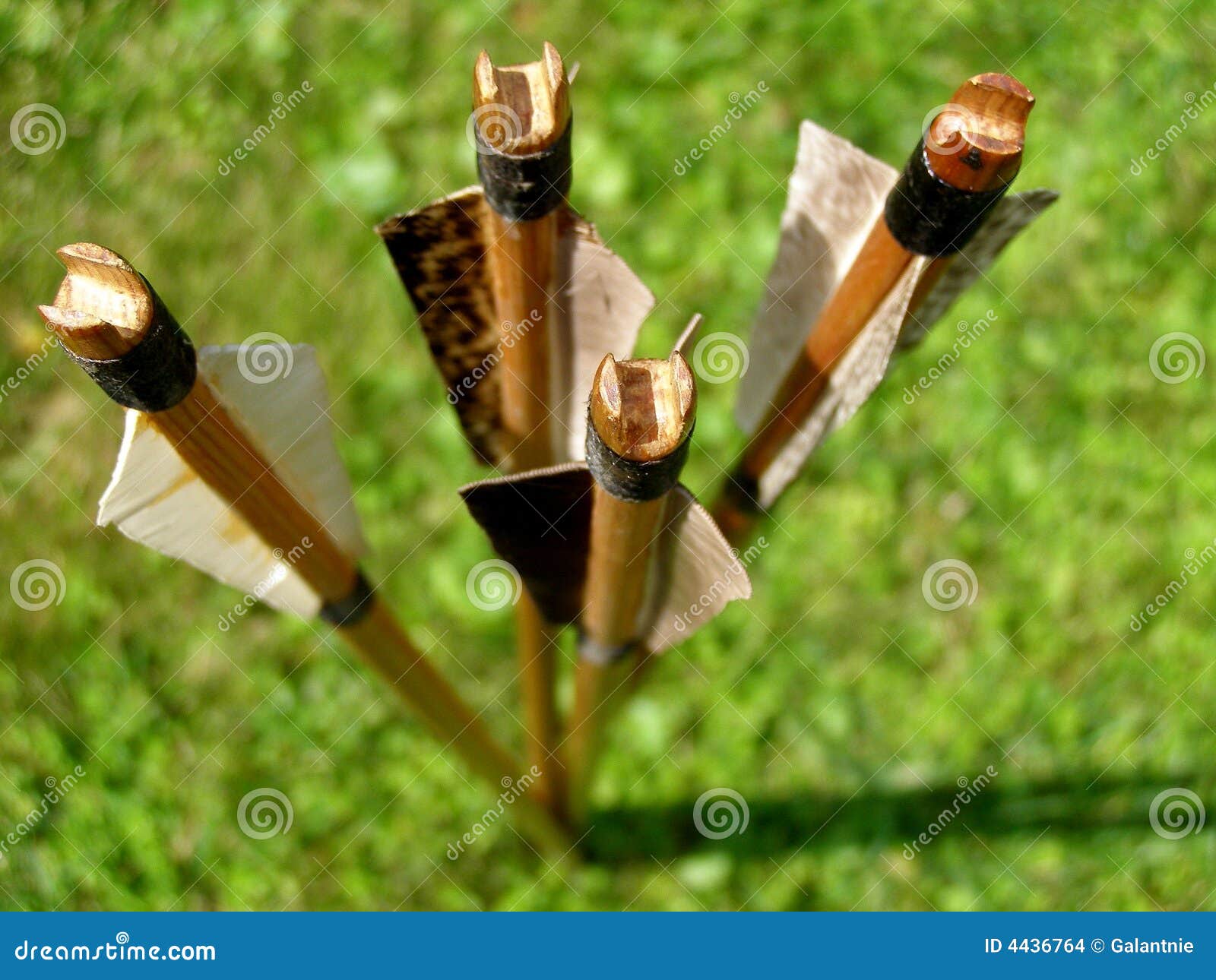 Traditional archery stock photo. Image of craftsmanship - 4436764
