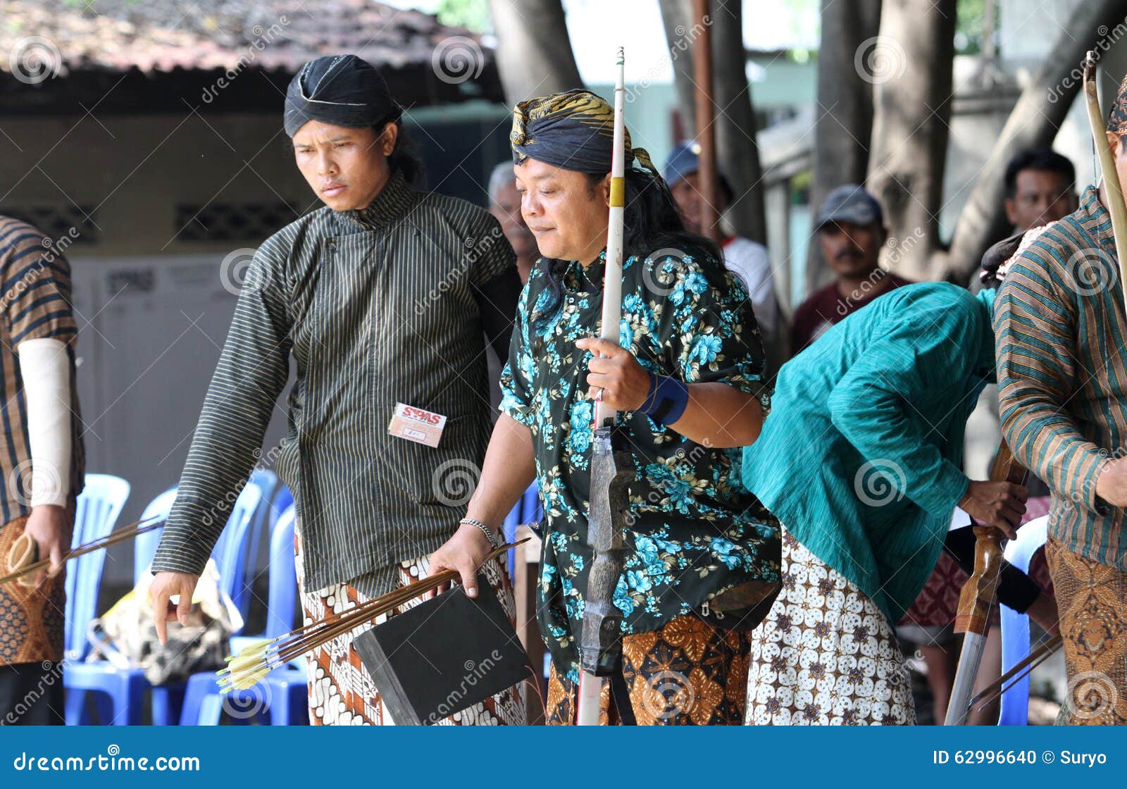Traditional archery editorial image. Image of java, participants - 62996640