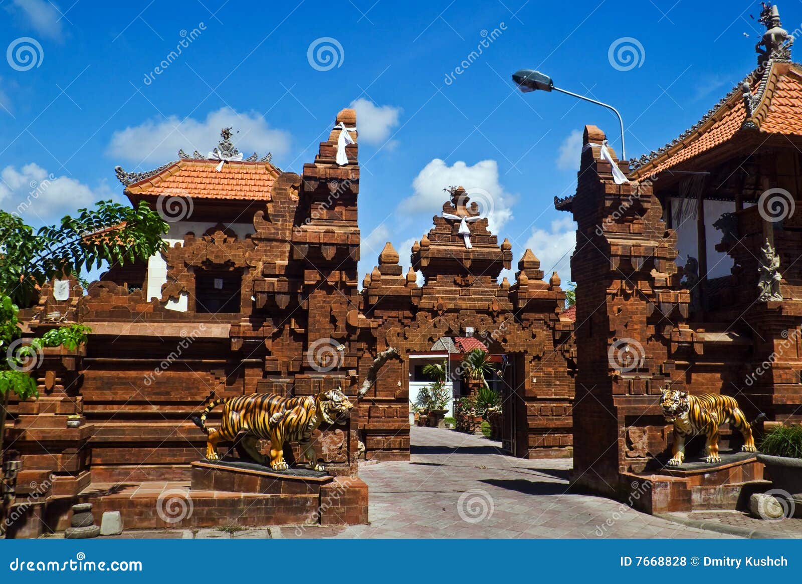 Traditional Architecture of Bali Stock Photo - Image of architecture ...