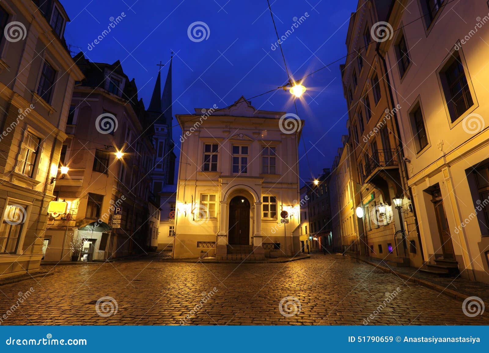 Traditional Architecture Baltic States, Riga Stock Image - Image of ...