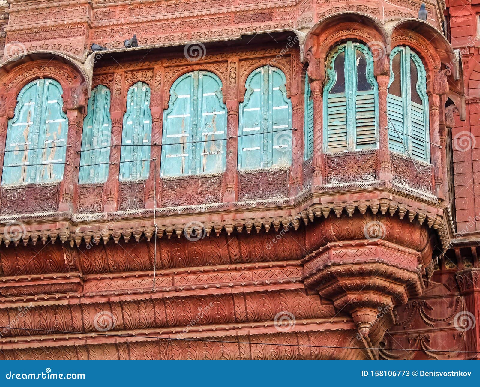 Traditional Architecture of Bikaner Editorial Stock Photo - Image of ...