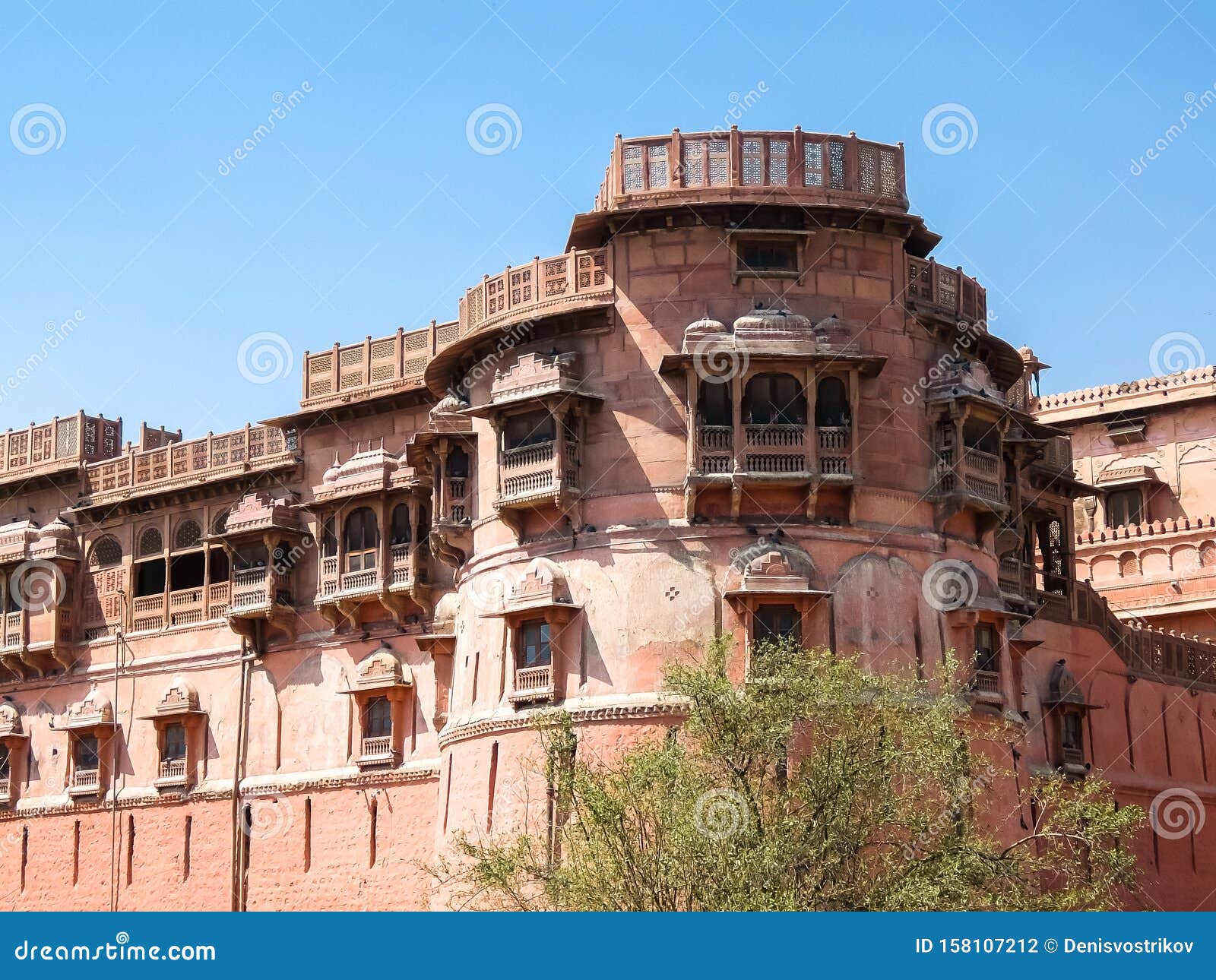 Traditional Architecture of Bikaner Editorial Photography - Image of ...