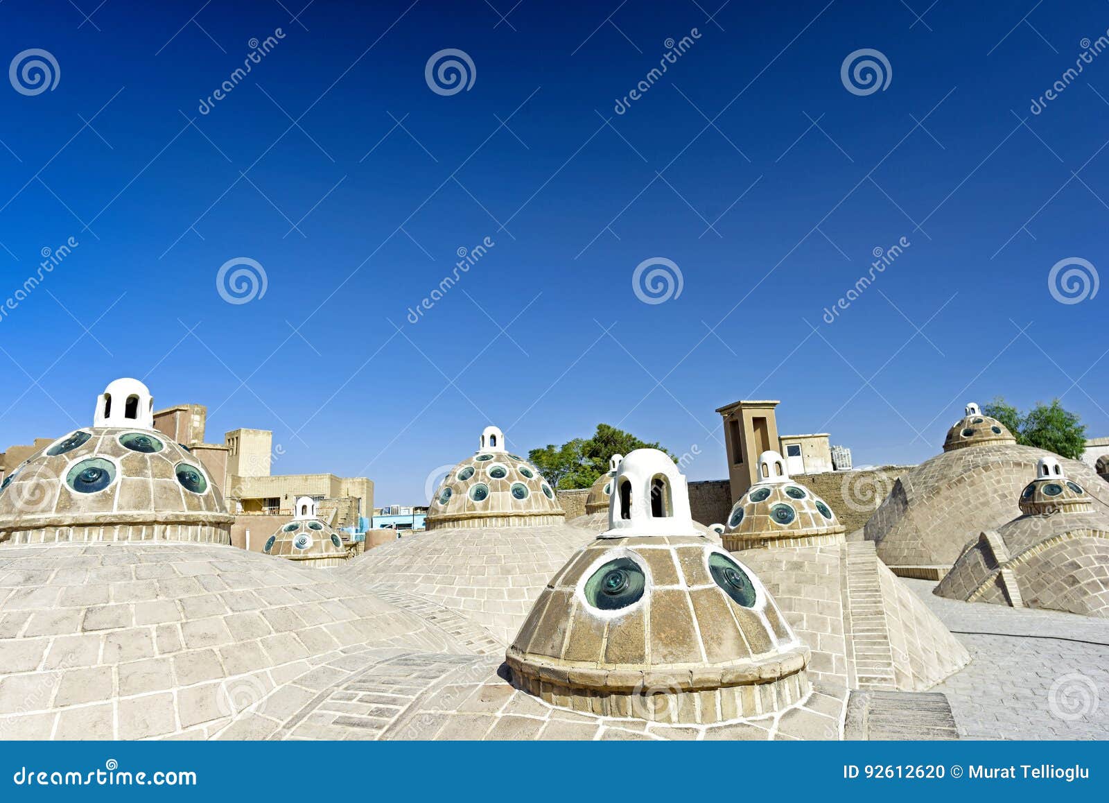 Traditional Architecture in Iran Stock Photo - Image of geology, brown ...