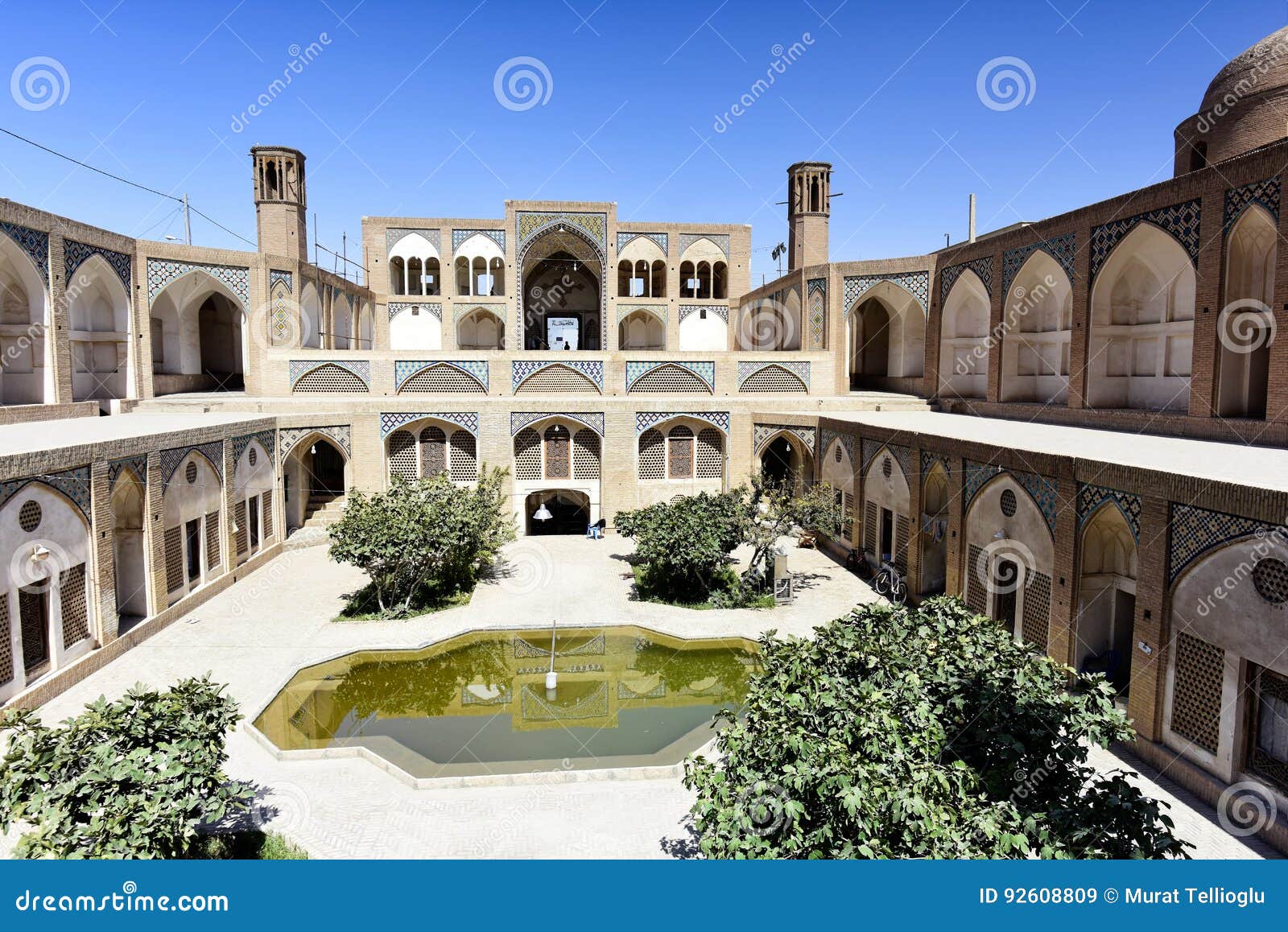 Traditional Architecture in Iran Stock Image - Image of cultures ...