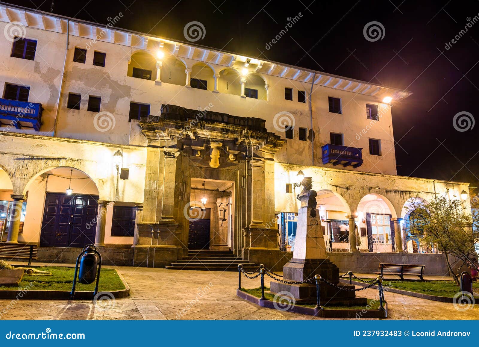 Traditional Architecture of Cusco in Peru Editorial Stock Photo - Image ...