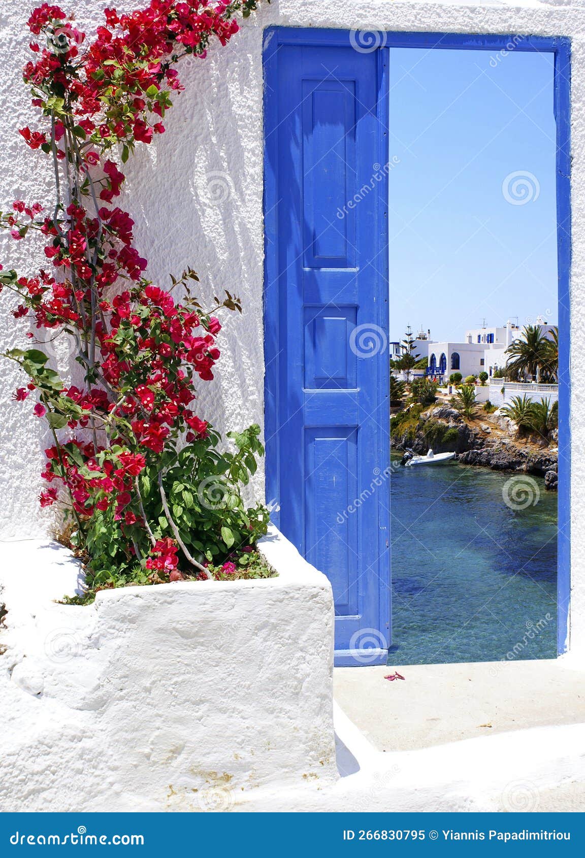 Traditional Architecture in Kythera Island, Greece Stock Image - Image ...