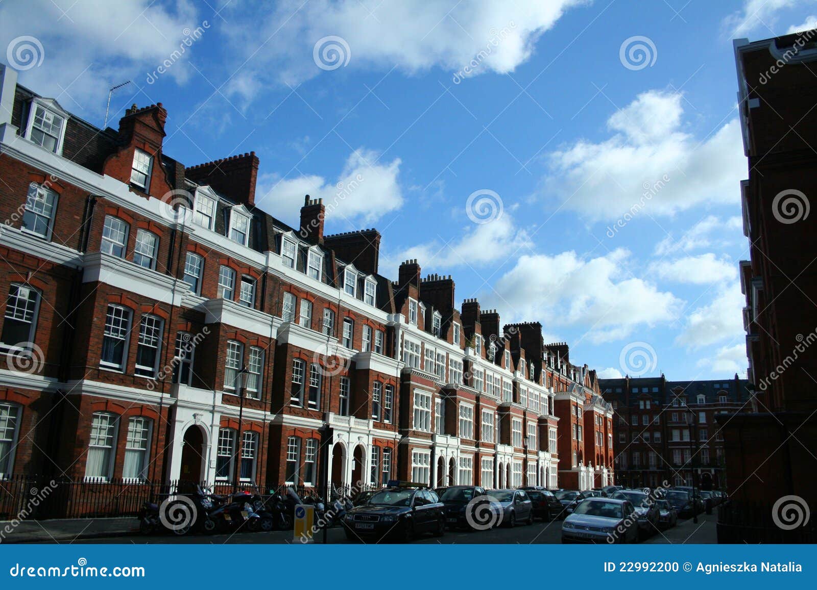 Traditional Architecture in London Editorial Image - Image of houses ...